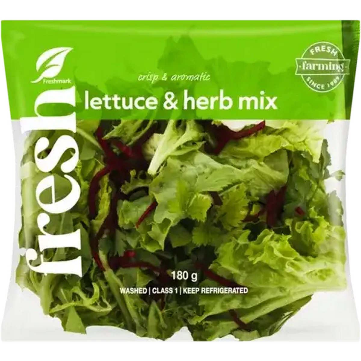Checkers Sixty60 | Lettuce & Herb Mix 180g