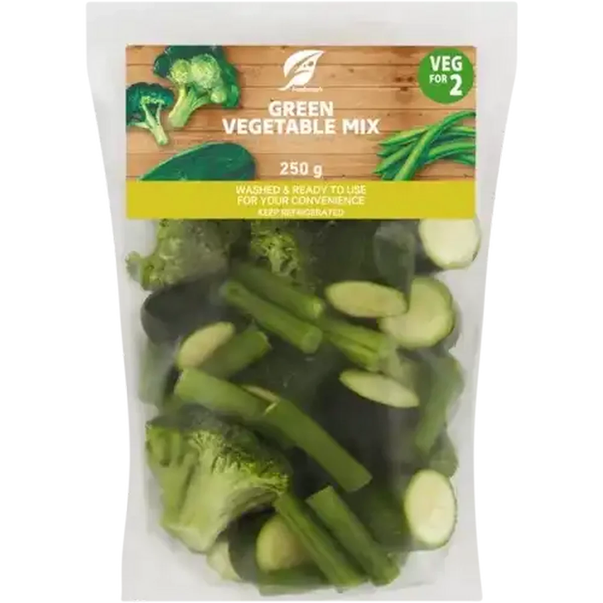 Checkers Sixty60 | Green Vegetable Mix 250g
