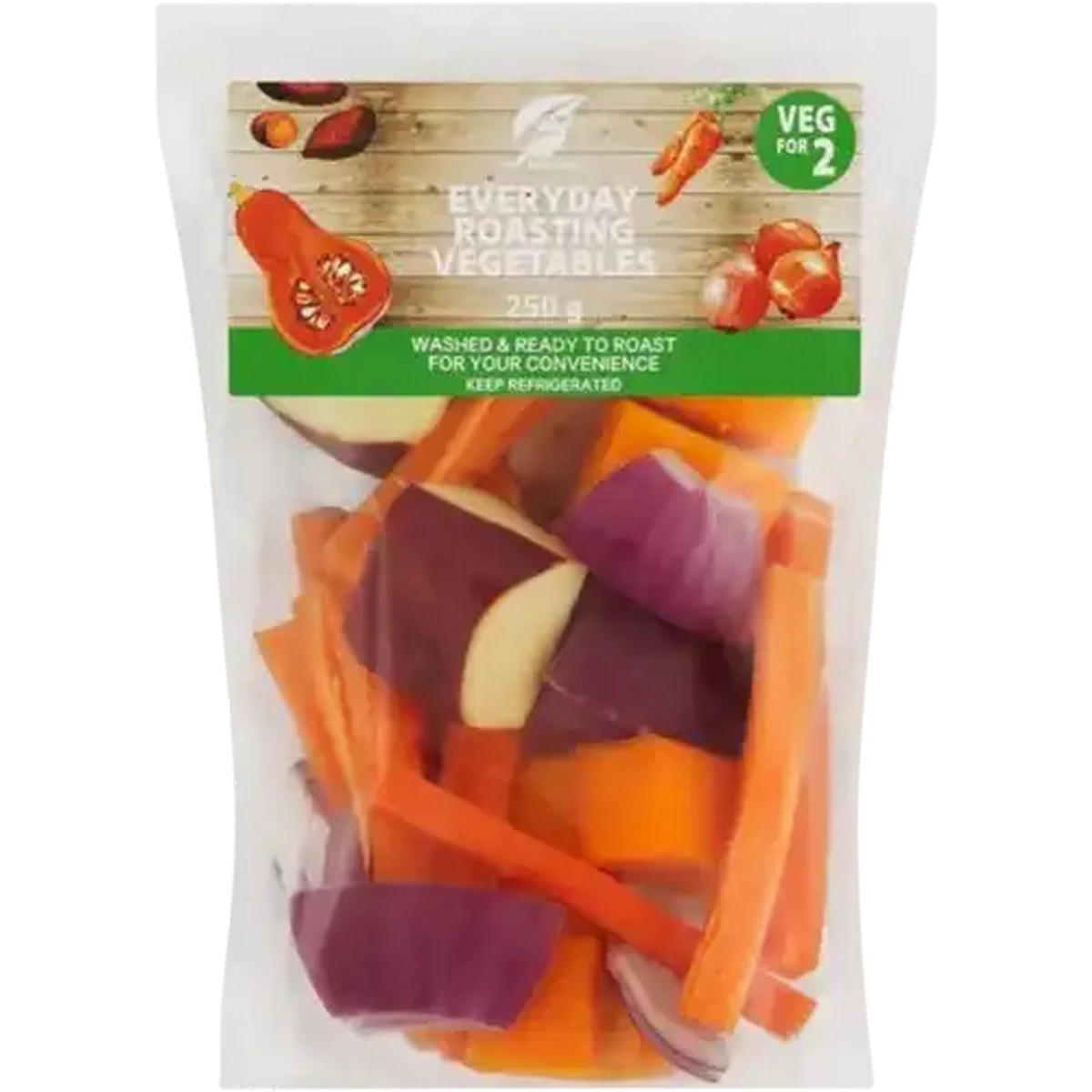 Checkers Sixty60 | Everyday Roasting Vegetables 250g