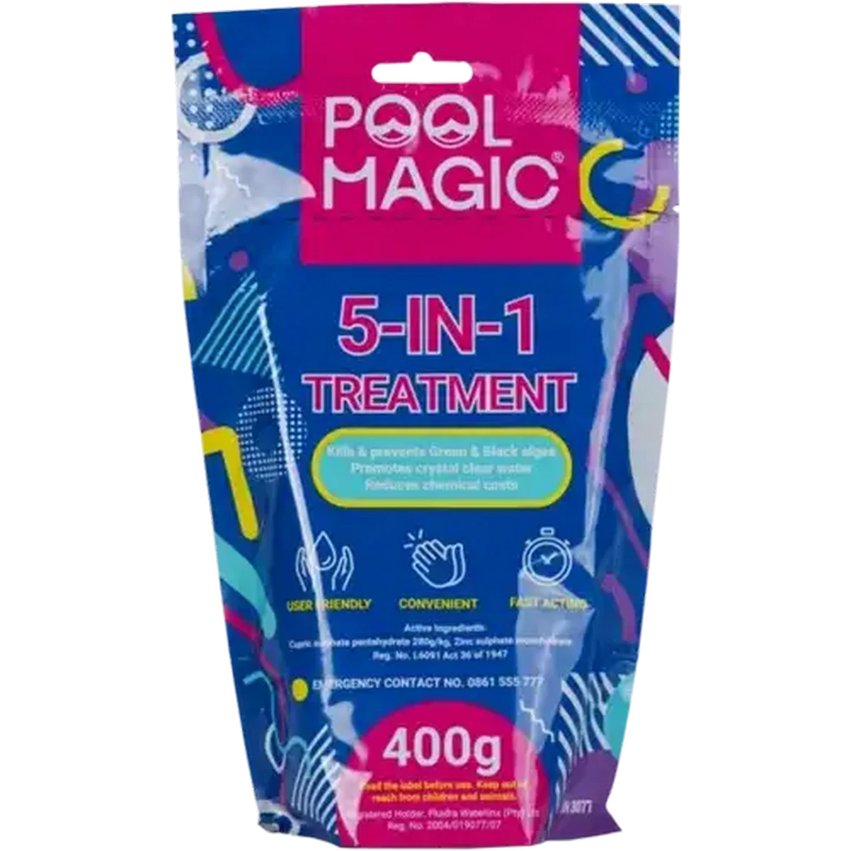 Checkers Sixty60 | Pool Magic 5-In-1 Pool Treatment 400g