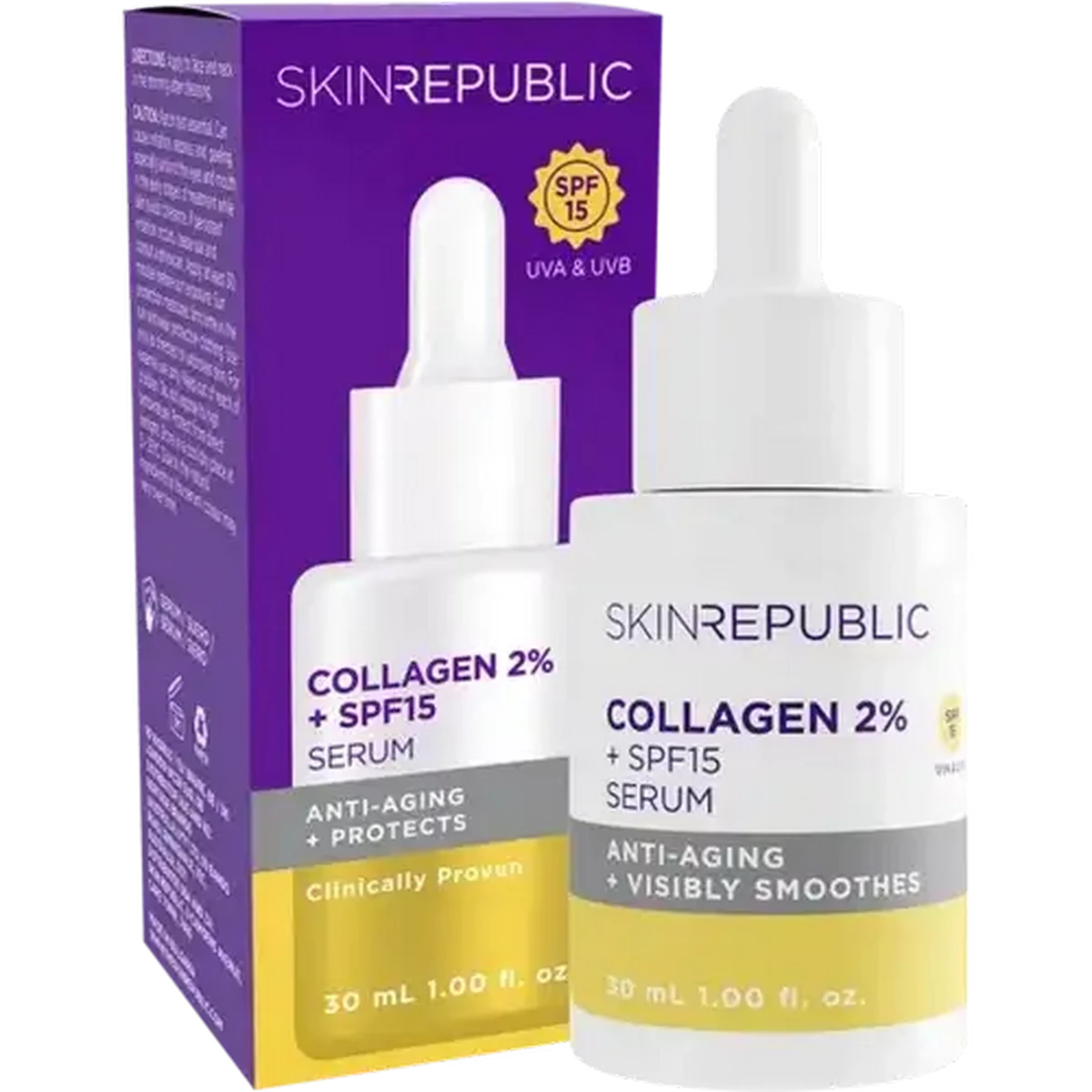 Checkers Sixty60 | Skin Republic Collagen 2% + SPF15 30ml