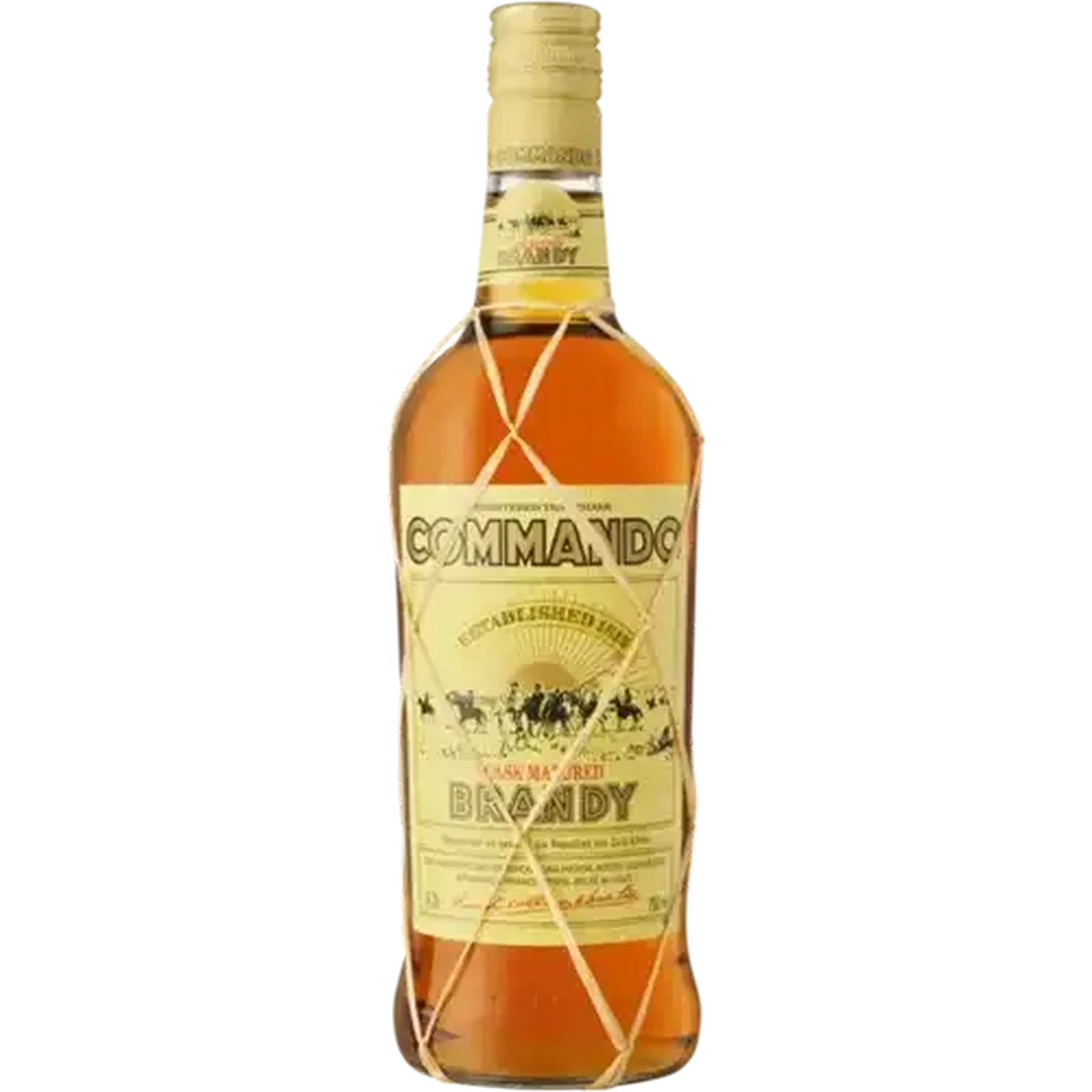 Checkers Sixty60 | Commando Cask Matured Brandy Bottle 750ml