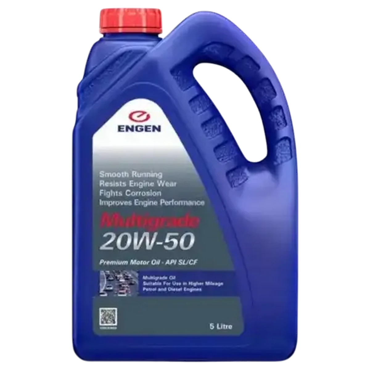 Checkers Sixty60 | Engen Multigrade 20W-50 Premium Motor Oil 5L