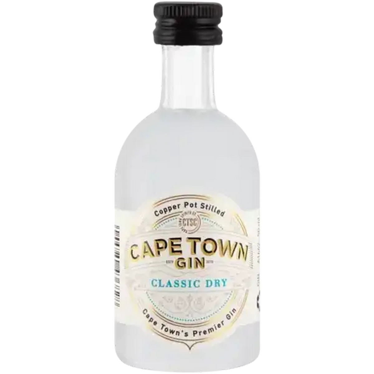 Checkers Sixty60 | Cape Town Gin Classic Dry Gin Bottle 50ml