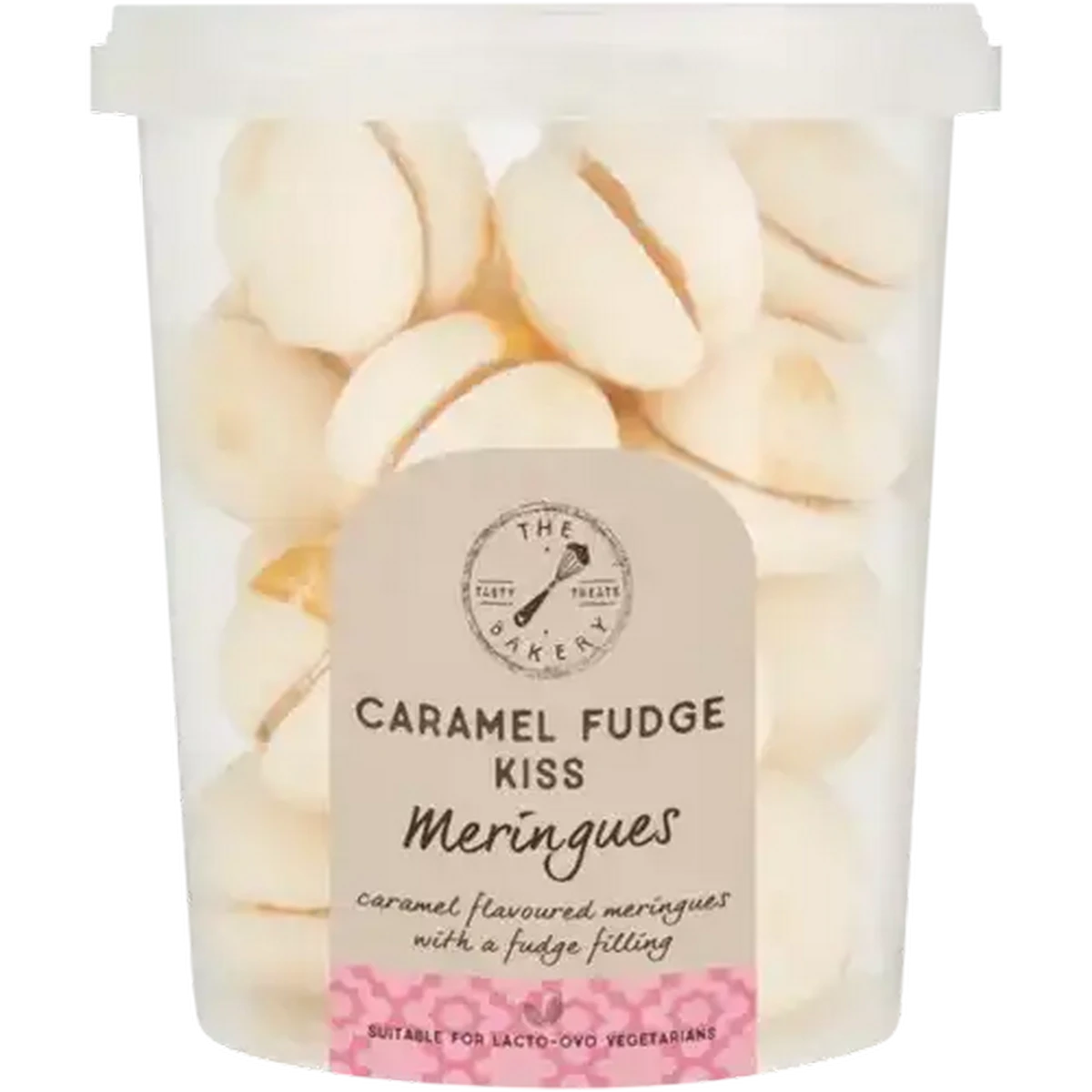 Checkers Sixty60 | The Bakery Caramel Fudge Kiss Meringue 80g