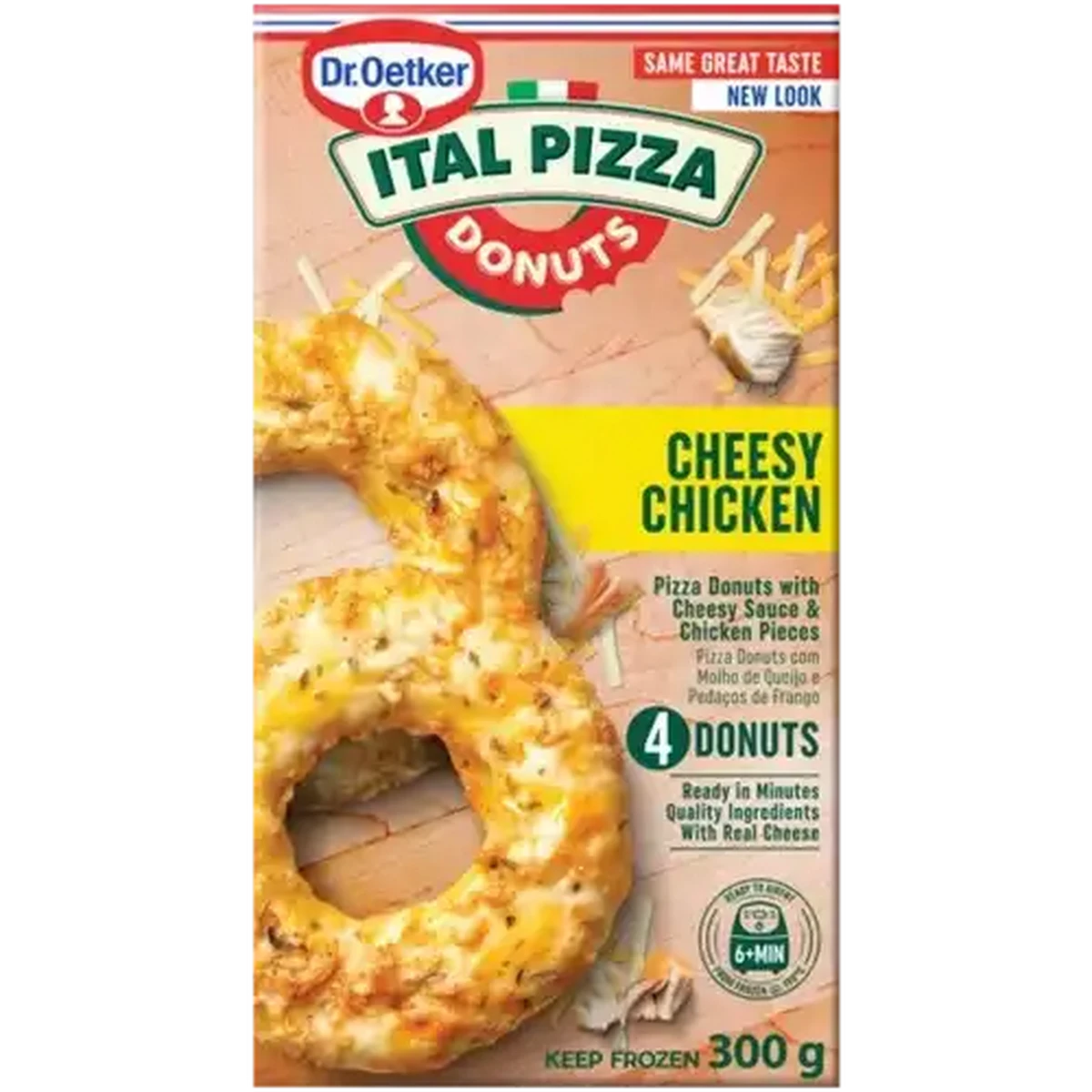 Checkers Sixty60 | Dr. Oetker Ital Pizza Donuts Frozen Cheesy Chicken ...