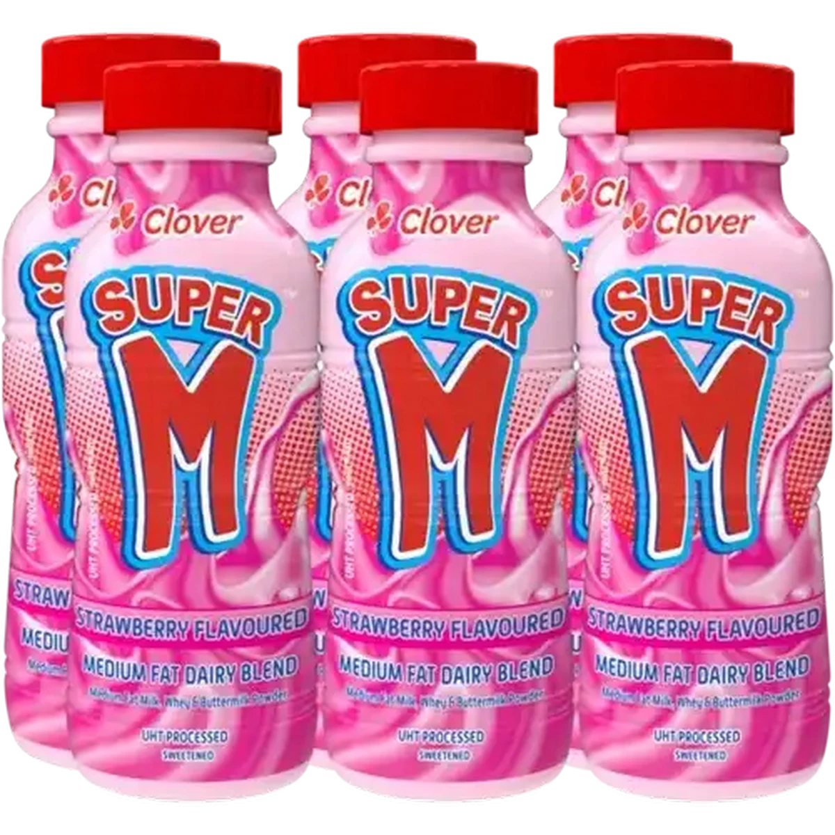 Checkers Sixty60 | Clover Super M Strawberry Flavoured Medium Fat Dairy ...
