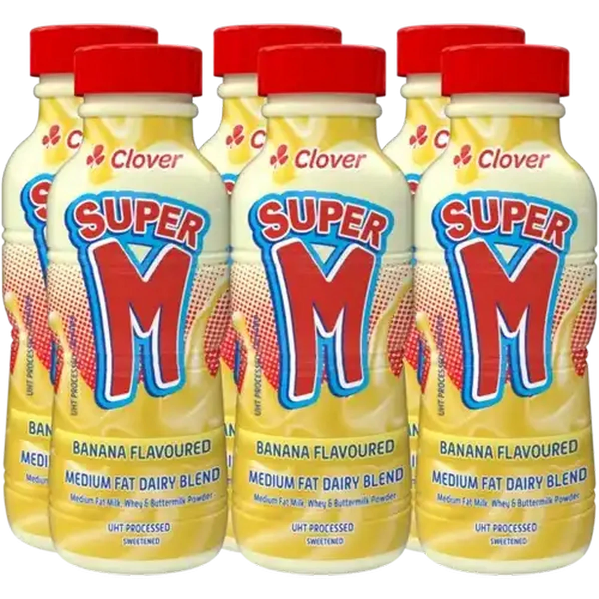 Checkers Sixty60 | Clover Super M Banana Flavoured Medium Fat Dairy ...