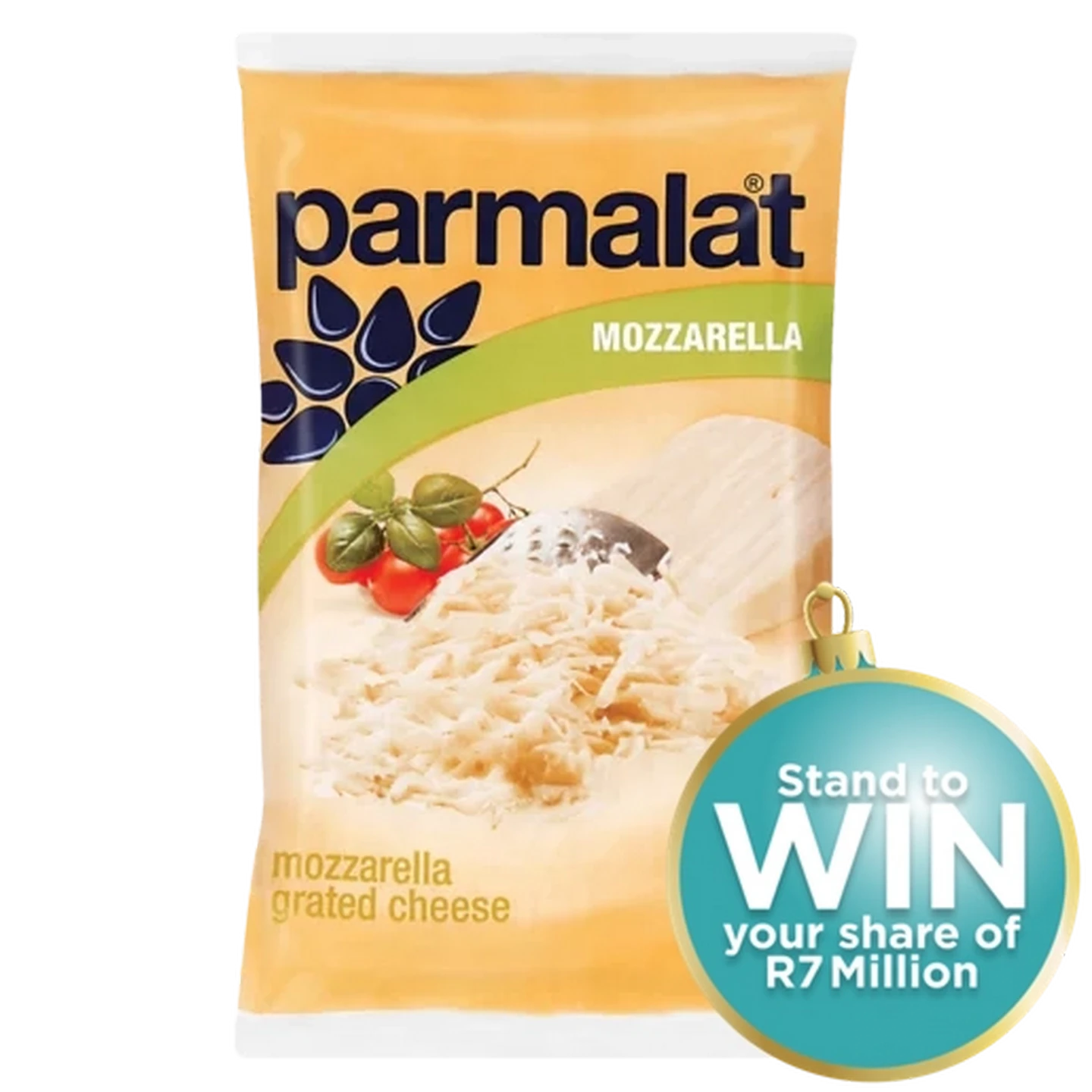 Checkers Sixty60 | Parmalat Grated Mozzarella Cheese Pack 250g