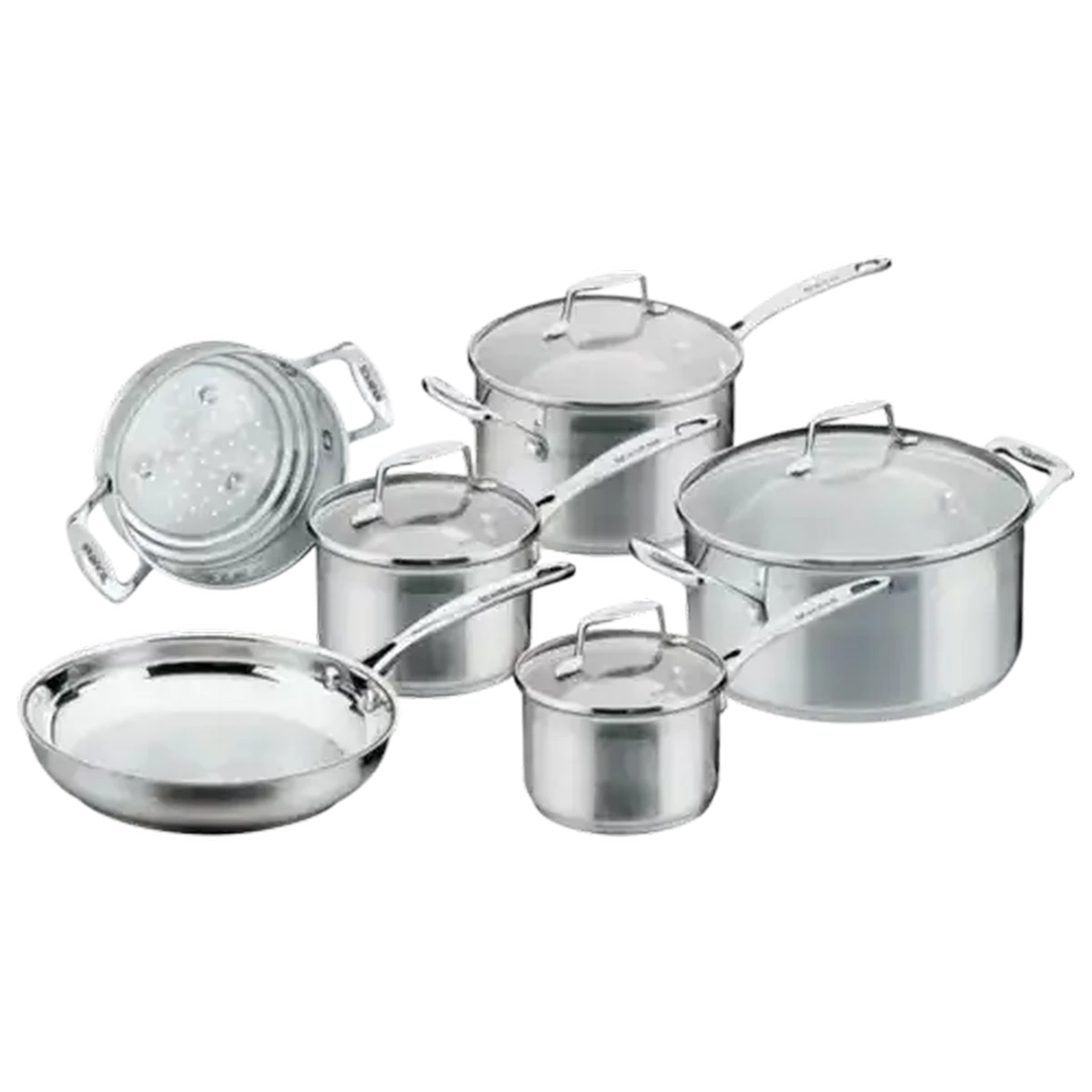 Checkers Sixty60 | Scanpan Impact Stainless Steel Cookware Set 6-Piece