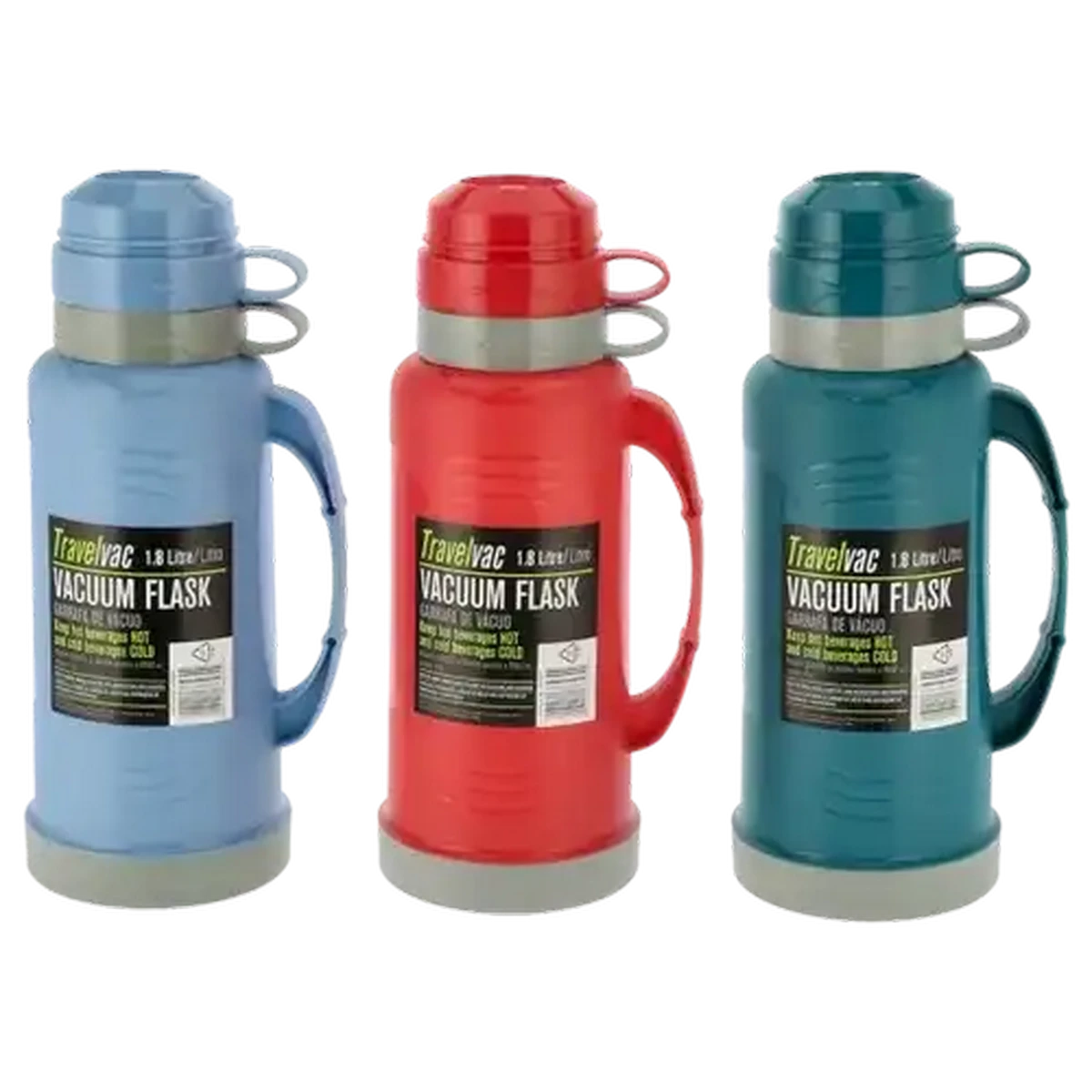 Checkers Sixty60 | TravelVac Verano Vacuum Flask with Glass Liner 1.8L ...