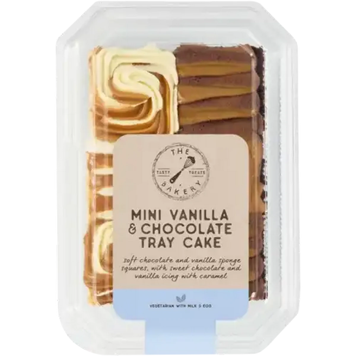 Checkers Sixty60 | The Bakery Mini Vanilla & Chocolate Tray Cake 24cm