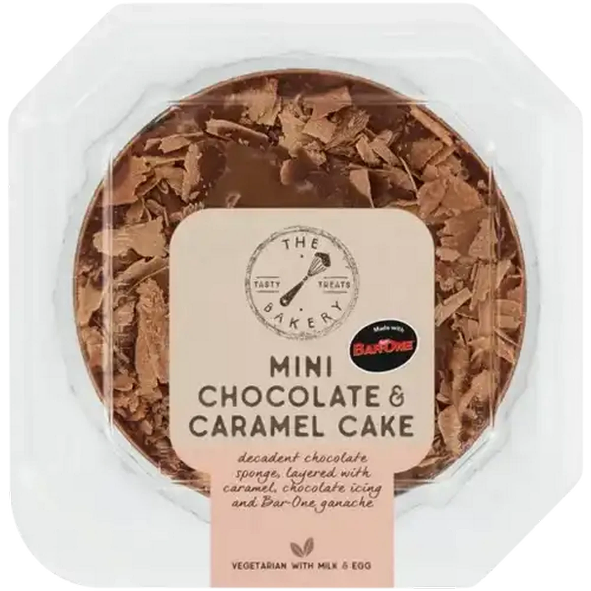 Checkers Sixty60 | The Bakery Mini Chocolate & Caramel Cake 10cm