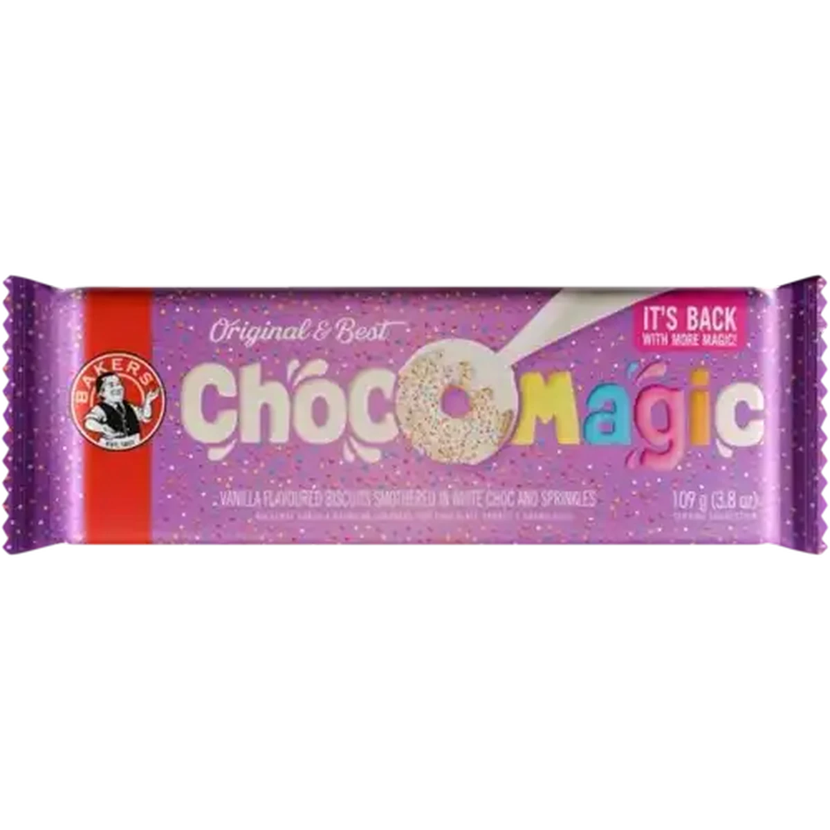Checkers Sixty60 | Bakers Choc O Magic White Chocolate Vanilla ...