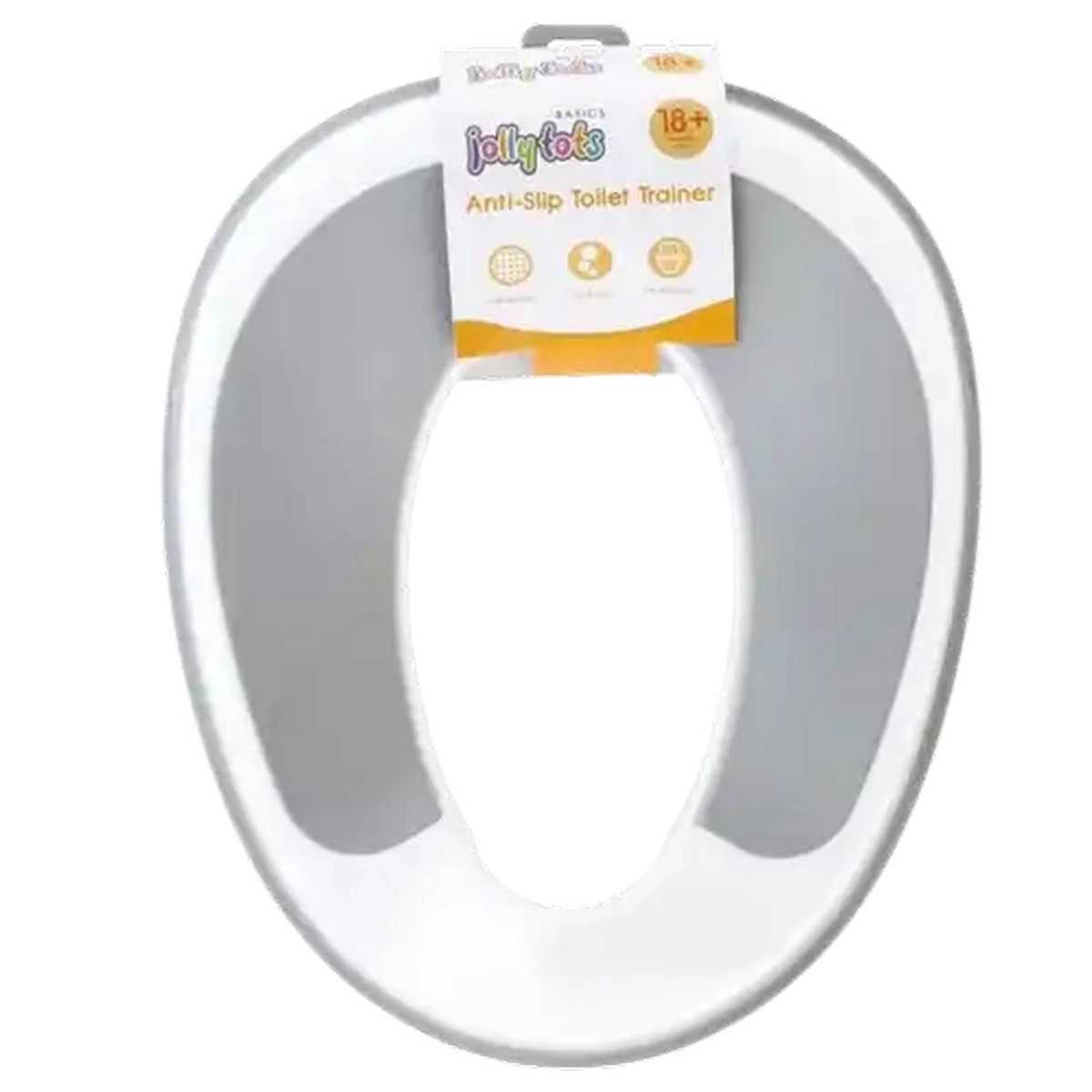 Checkers Sixty60 | Jolly Tots White & Grey Anti Slip Toilet Trainer 18 ...