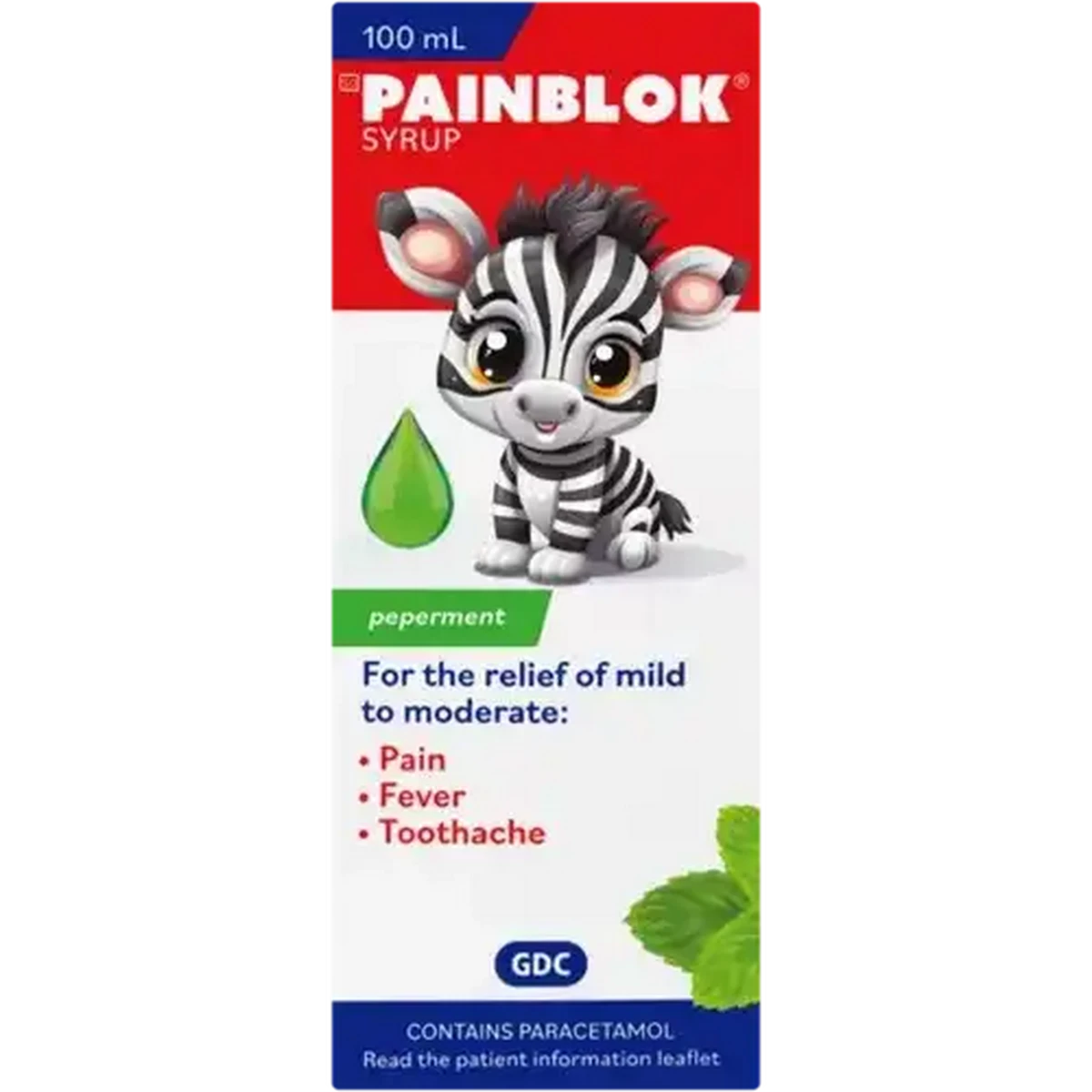 Checkers Sixty60 | Painblok Peppermint Paediatric Pain & Fever Relief ...