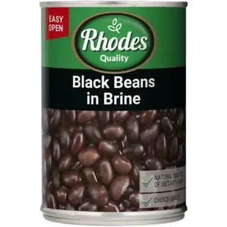 Checkers Sixty60 | Local Village Black Eyed Beans In Brine Can 410g