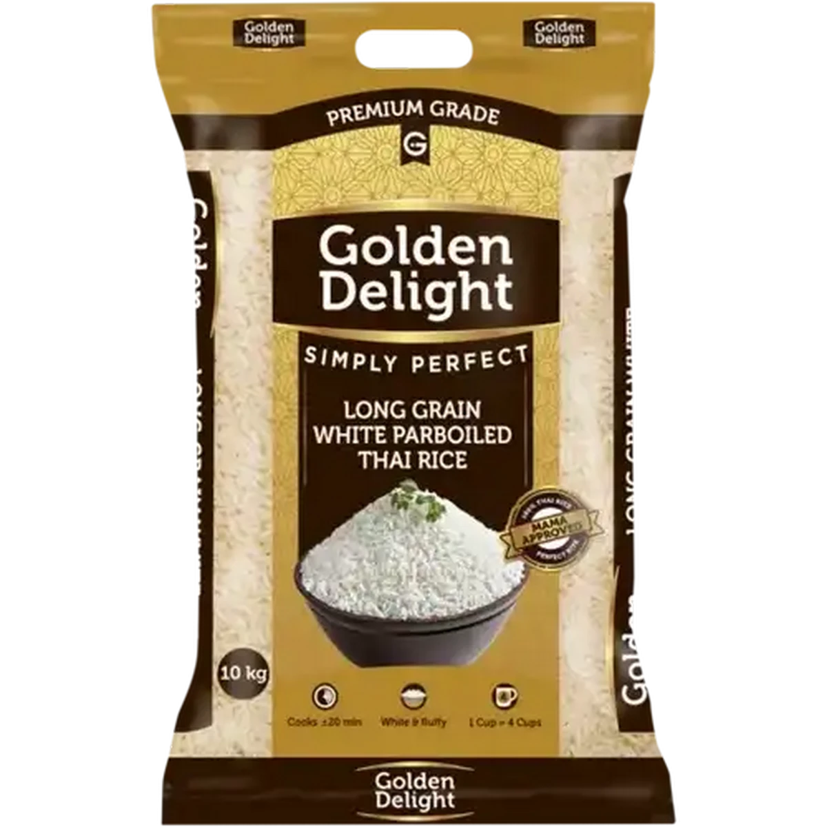 Checkers Sixty60 | Golden Delight Long Grain White Parboiled Thai Rice 10kg