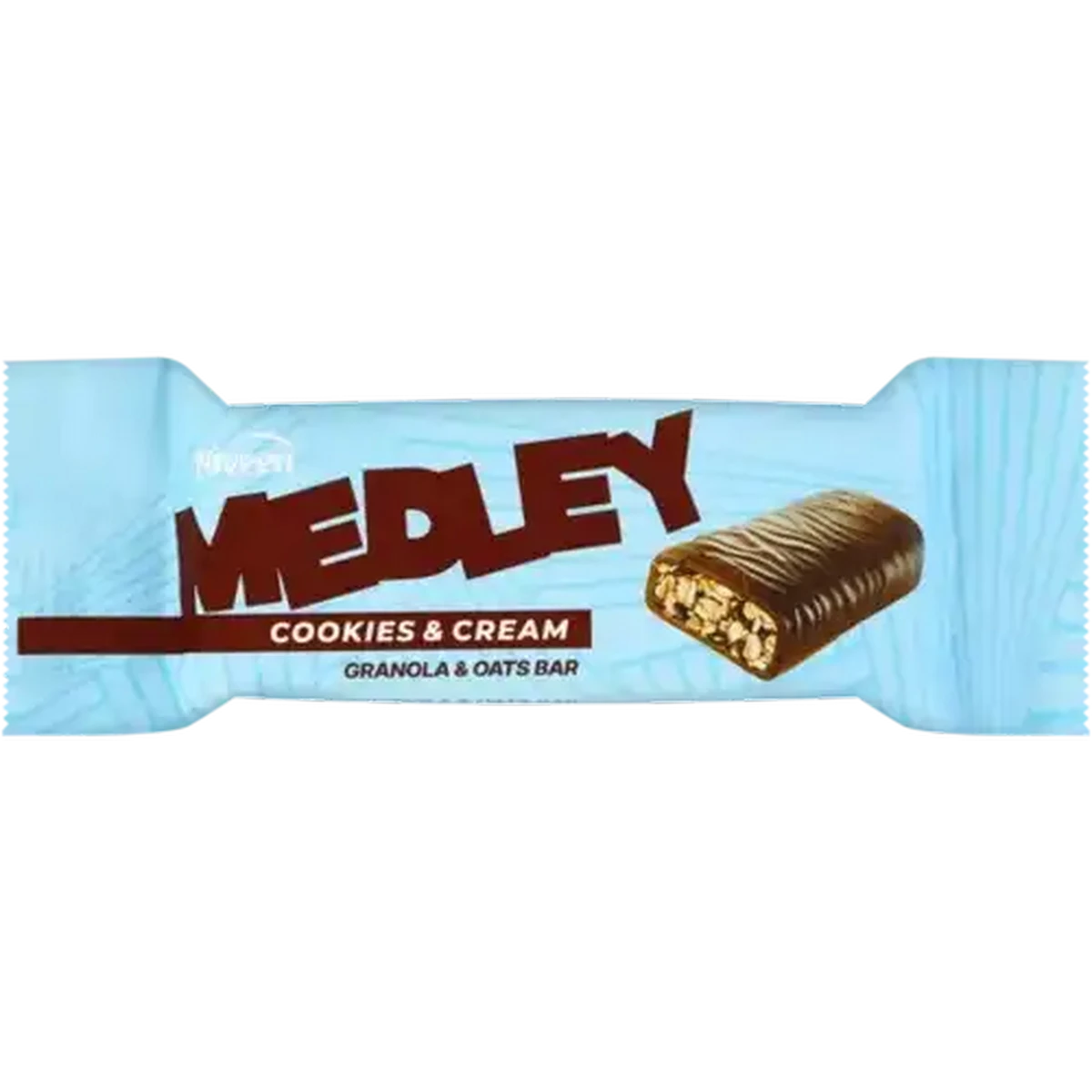 Checkers Sixty60 | Niveen Medley Cookies & Cream Granola & Oats Bar 40g
