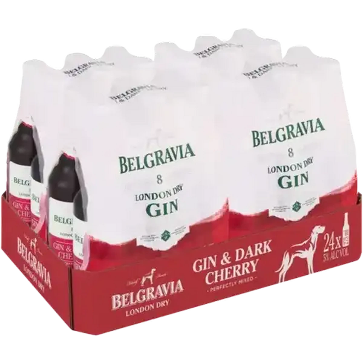 Checkers Sixty60 | Belgravia Gin & Dark Cherry Bottles 24 x 275ml