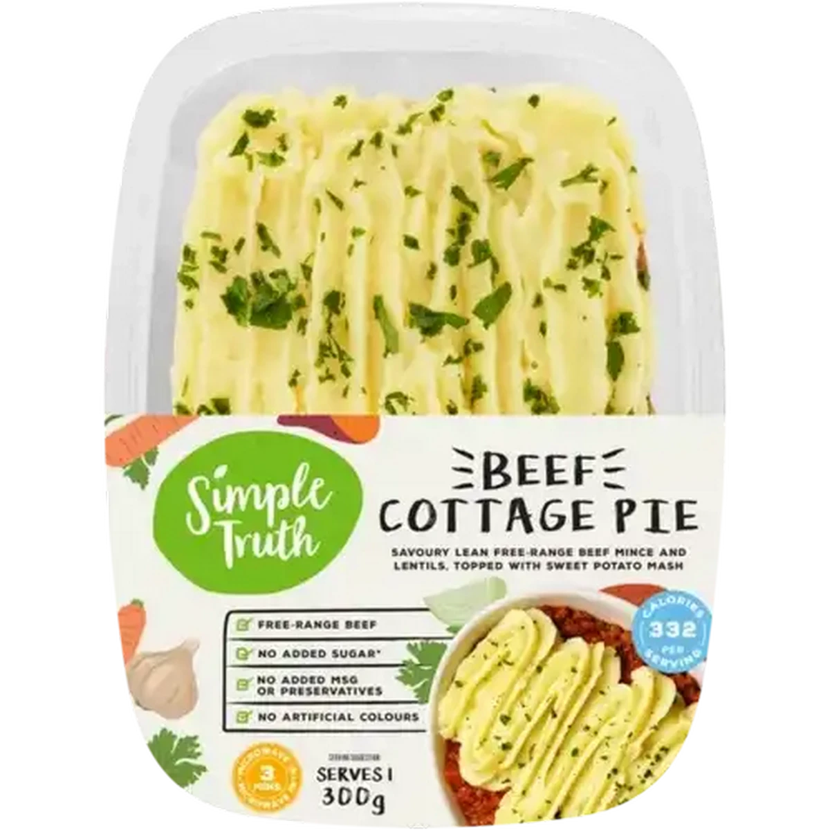 Checkers Sixty60 | Simple Truth Beef Cottage Pie Ready Meal 300g