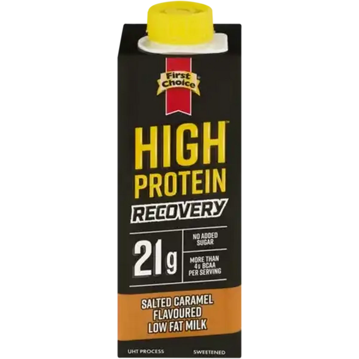 Checkers Sixty60 | First Choice High Protein Recovery Salted Caramel ...