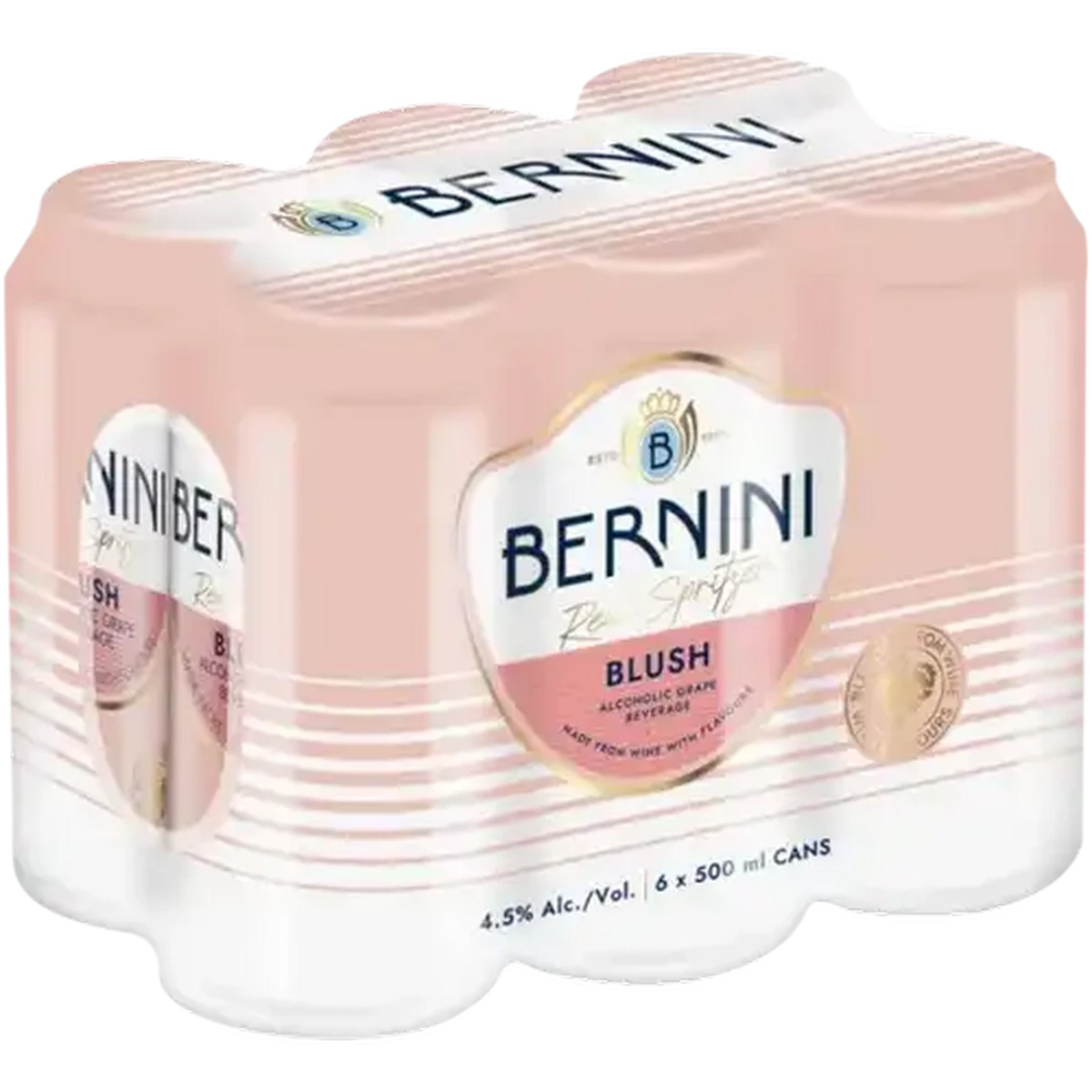 Checkers Sixty60 | Bernini Blush Sparkling Spritzer Cans 6 x 500ml