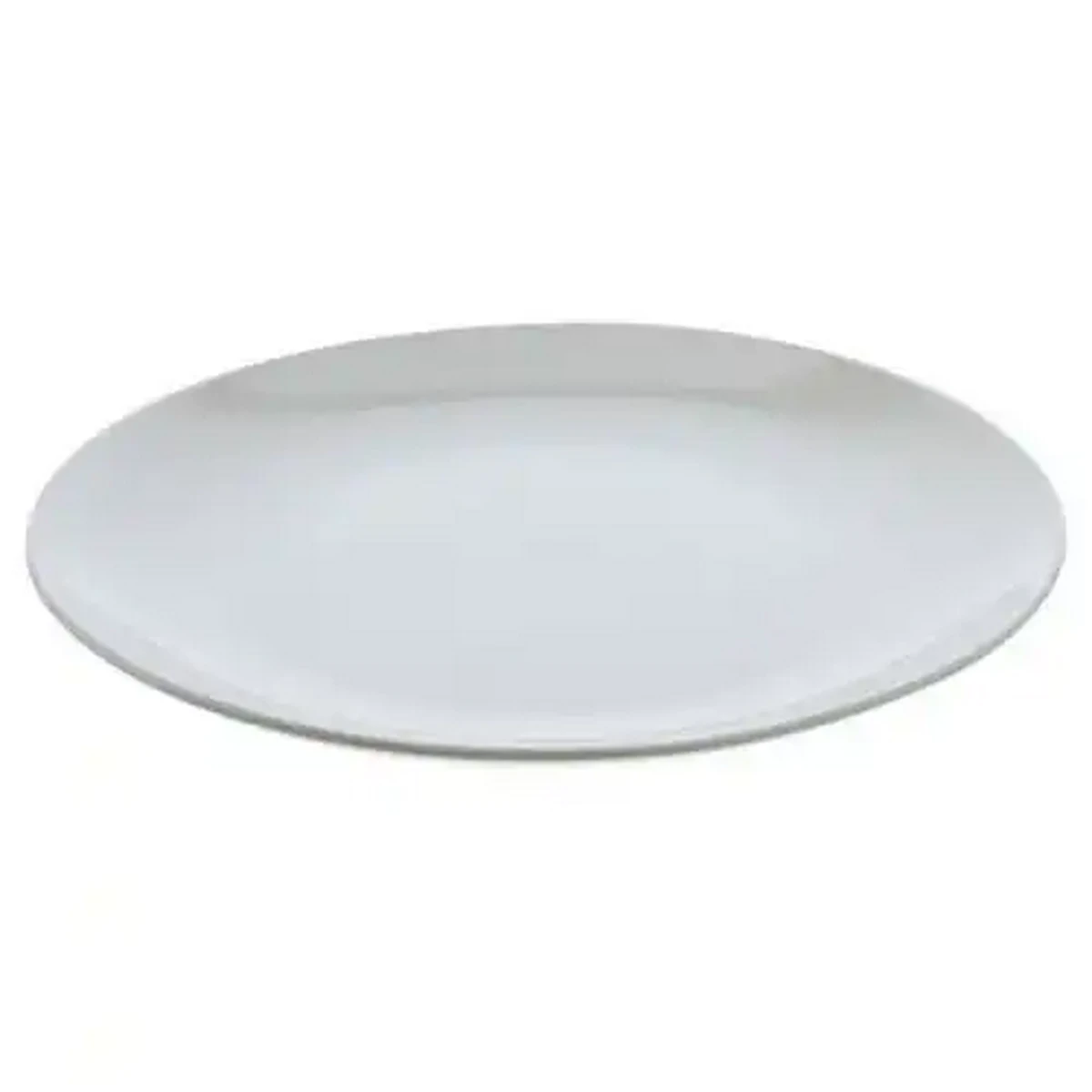 Checkers Sixty60 | Coupe White Porcelain Dinner Plates 27cm 4-Pack