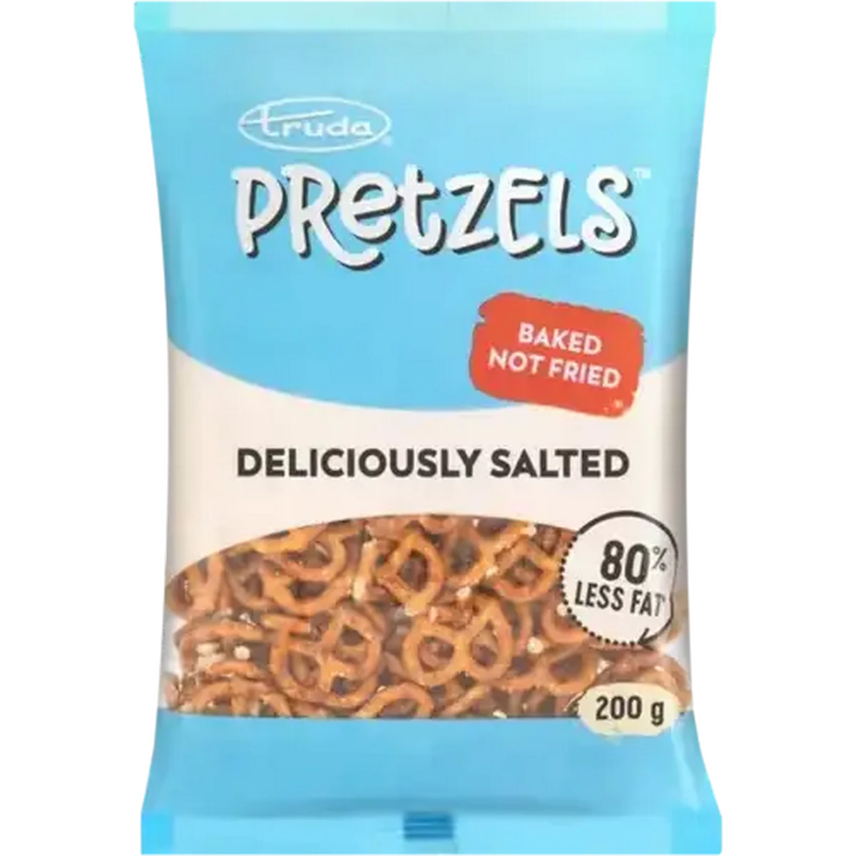 Checkers Sixty60 | Truda Pretzels Deliciously Salted Baked Snack 200g