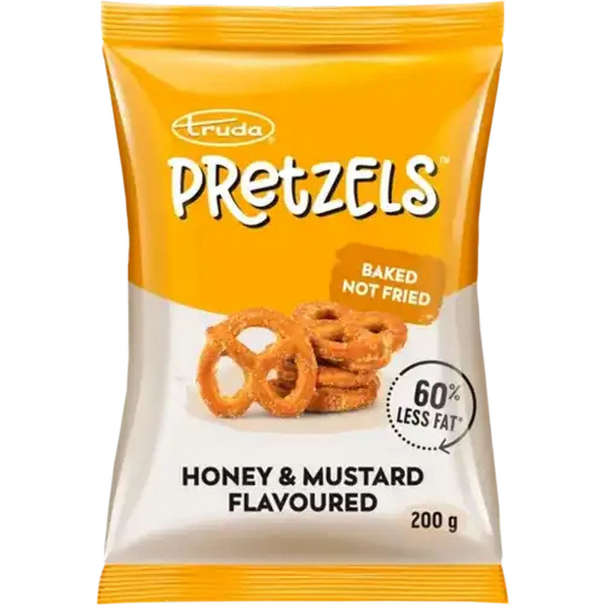 Checkers Sixty60 | Truda Pretzels Honey & Mustard Flavoured Baked Snack ...