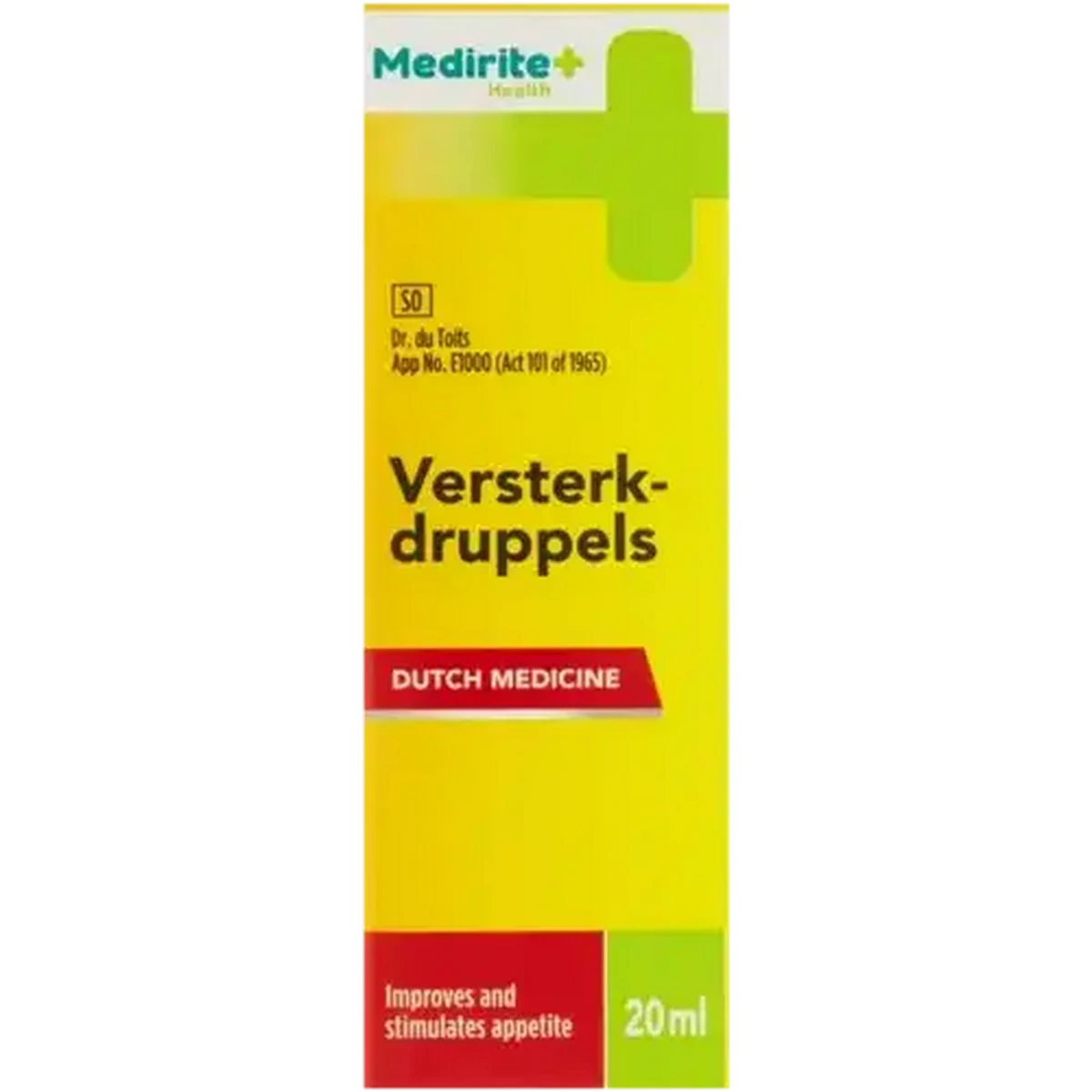 Checkers Sixty60 | Medirite Versterkdruppels 20ml