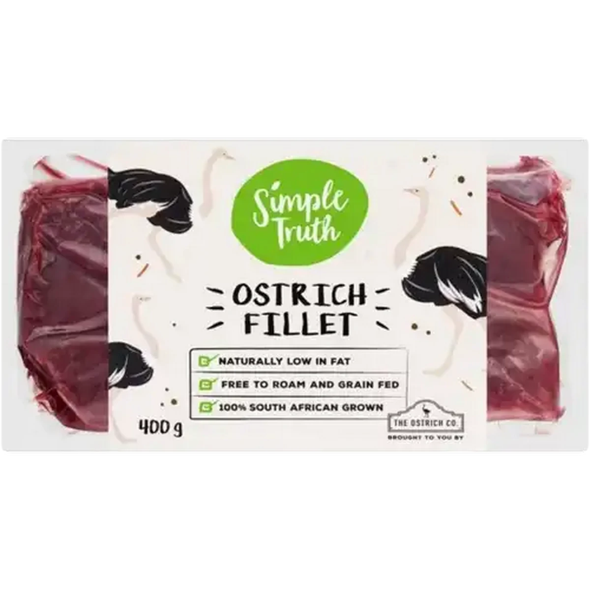Checkers Sixty60 | Simple Truth Ostrich Fillet 400g
