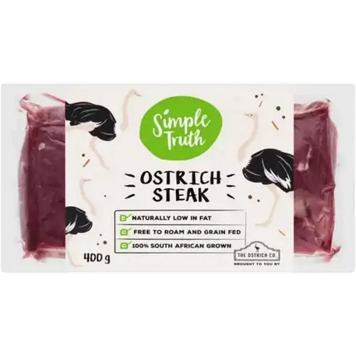 Checkers Sixty60 | Simple Truth Ostrich Steak 400g