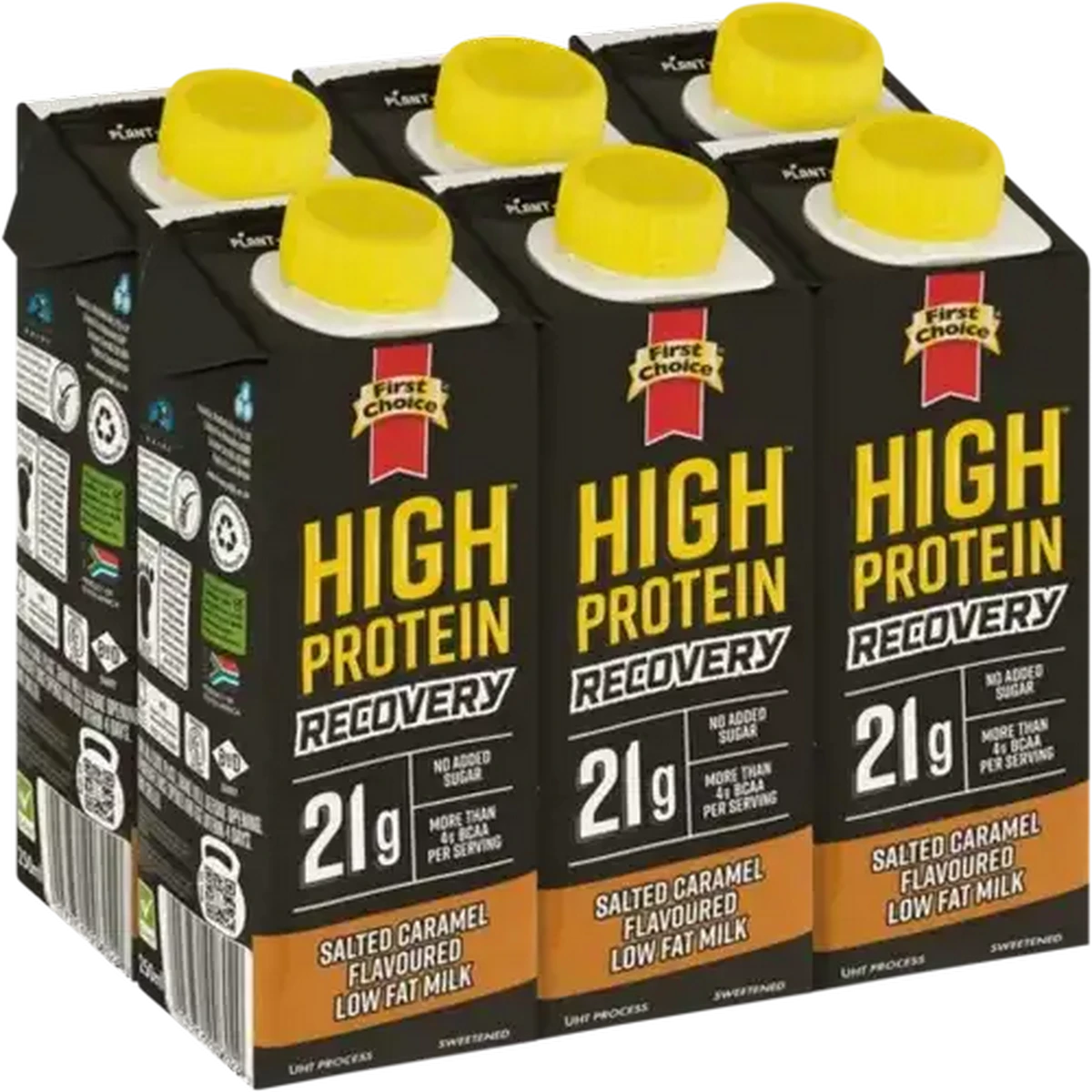 Checkers Sixty60 | First Choice High Protein Recovery Salted Caramel ...