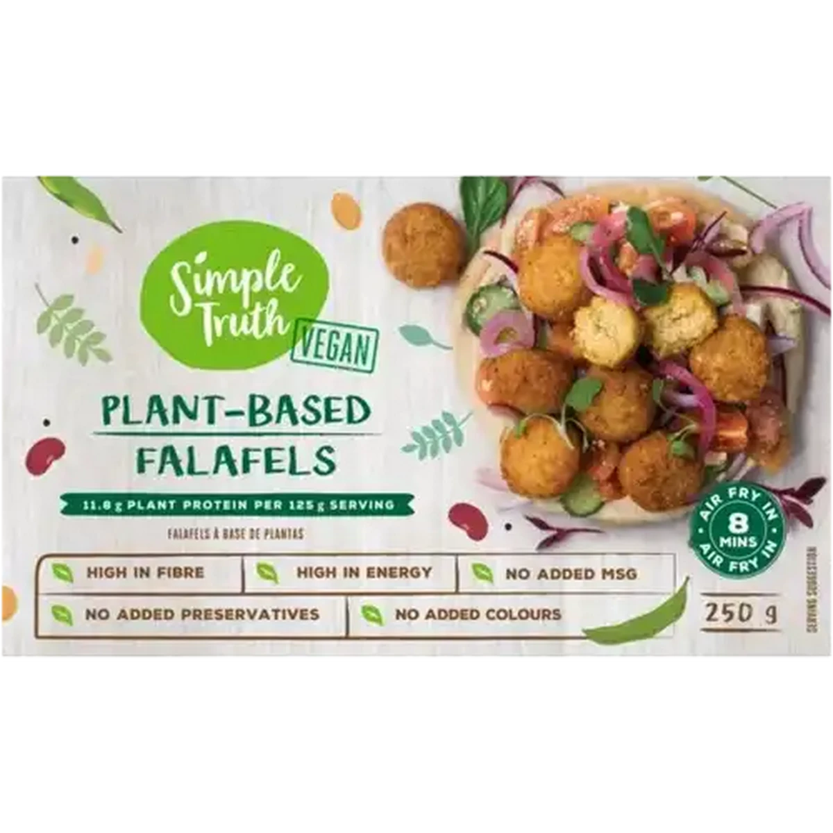 Checkers Sixty60 | Simple Truth Frozen Plant-Based Falafels 250g