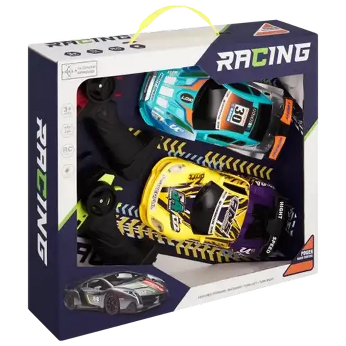 Checkers Sixty60 | Racing Remote Control Trigger Car 1:22 2 Pack ...
