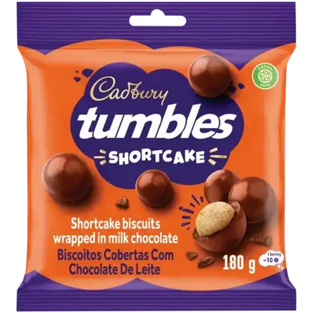 Checkers Sixty60 | Cadbury Tumbles Shortcake Biscuits in Milk Chocolate ...