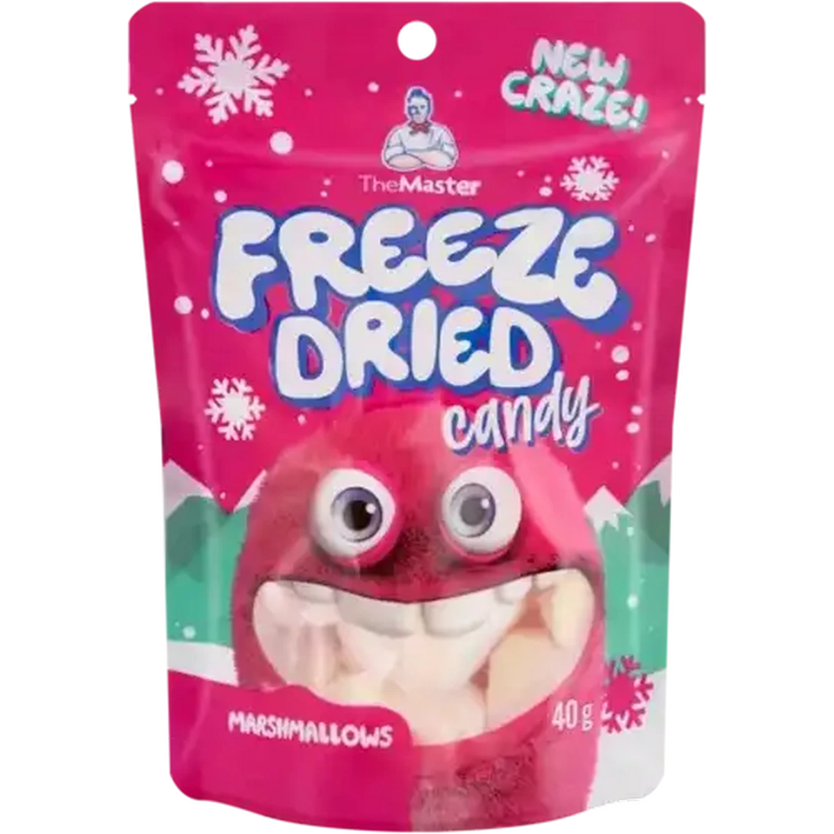 Checkers Sixty60 | The Master Freeze Dried Candy Marshmallows 40g