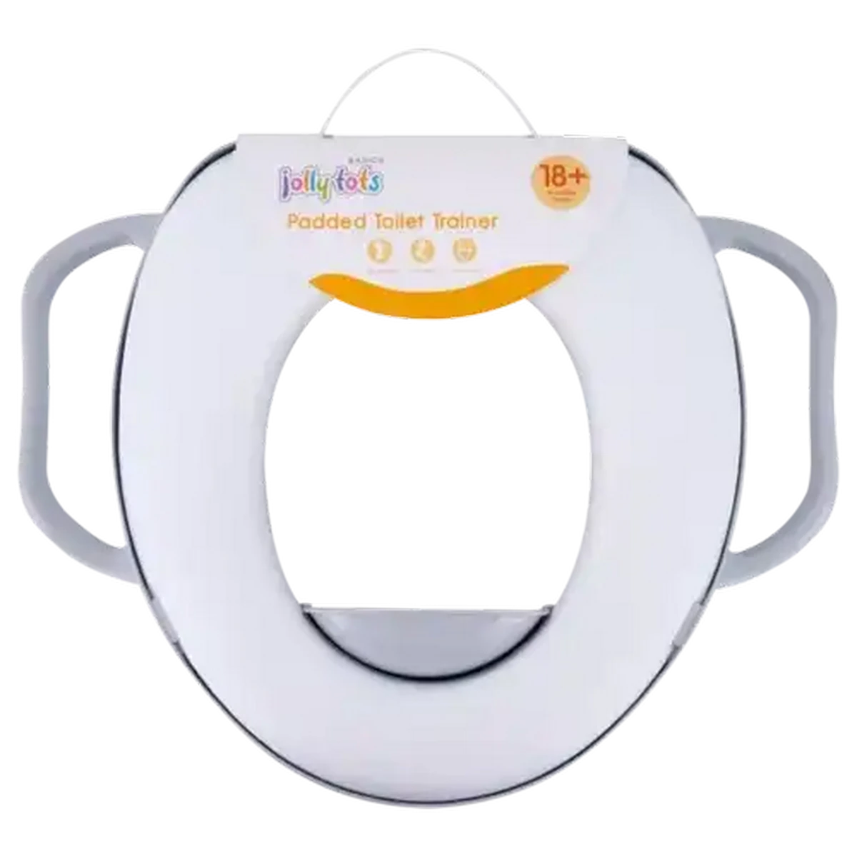 Checkers Sixty60 | Jolly Tots Grey Padded Toilet Trainer 18 Months