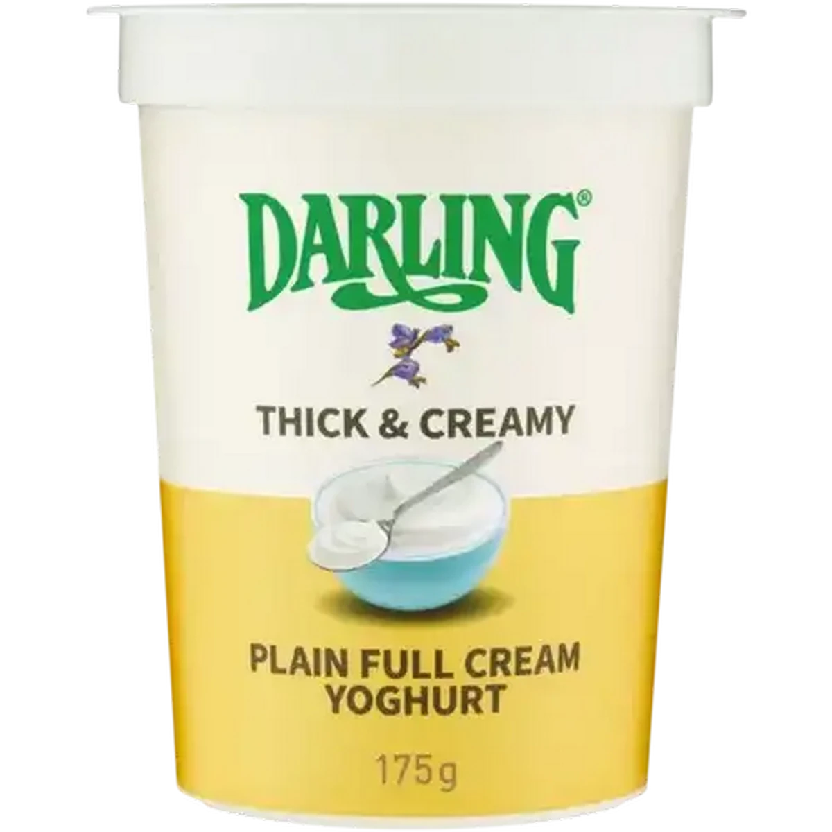 Checkers Sixty60 | Darling Thick & Creamy Plain Full Cream Yoghurt 175g