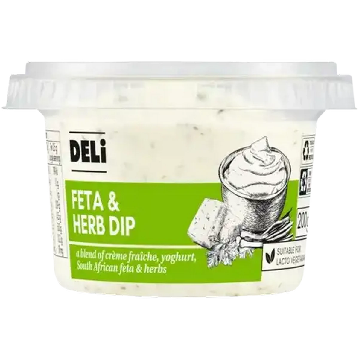 Checkers Sixty60 | Deli Feta & Herb Dip 200g
