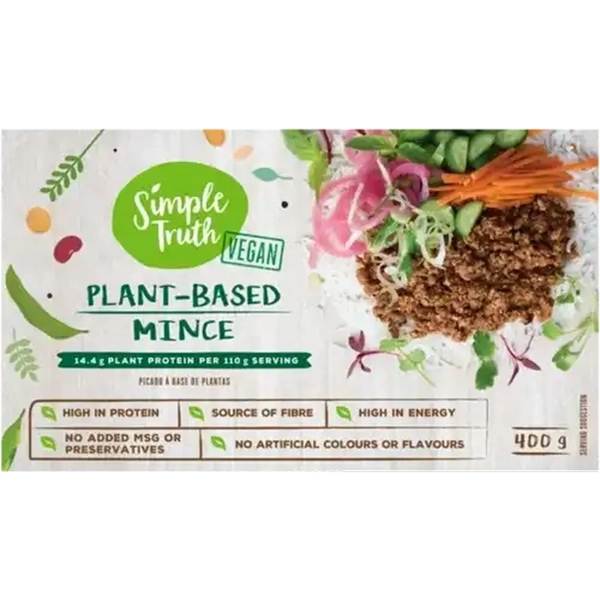 Checkers Sixty60 | Simple Truth Frozen Plant-Based Mince 400g