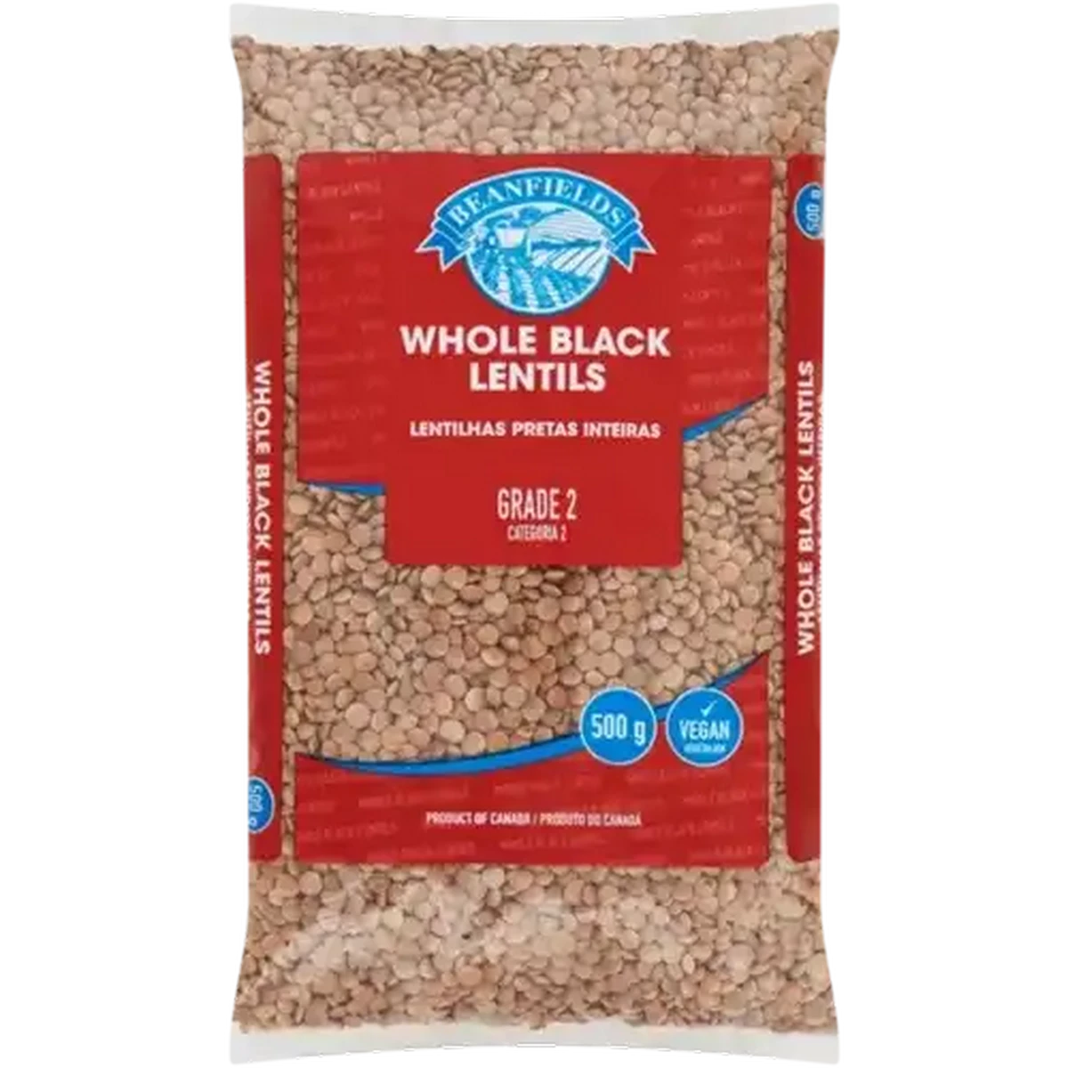 Checkers Sixty60 | Beanfields Whole Black Lentils 500g