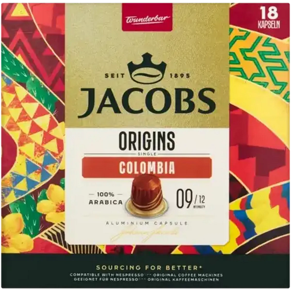 Checkers Sixty60 | Jacobs Origins Colombia Coffee Capsules 18 Pack