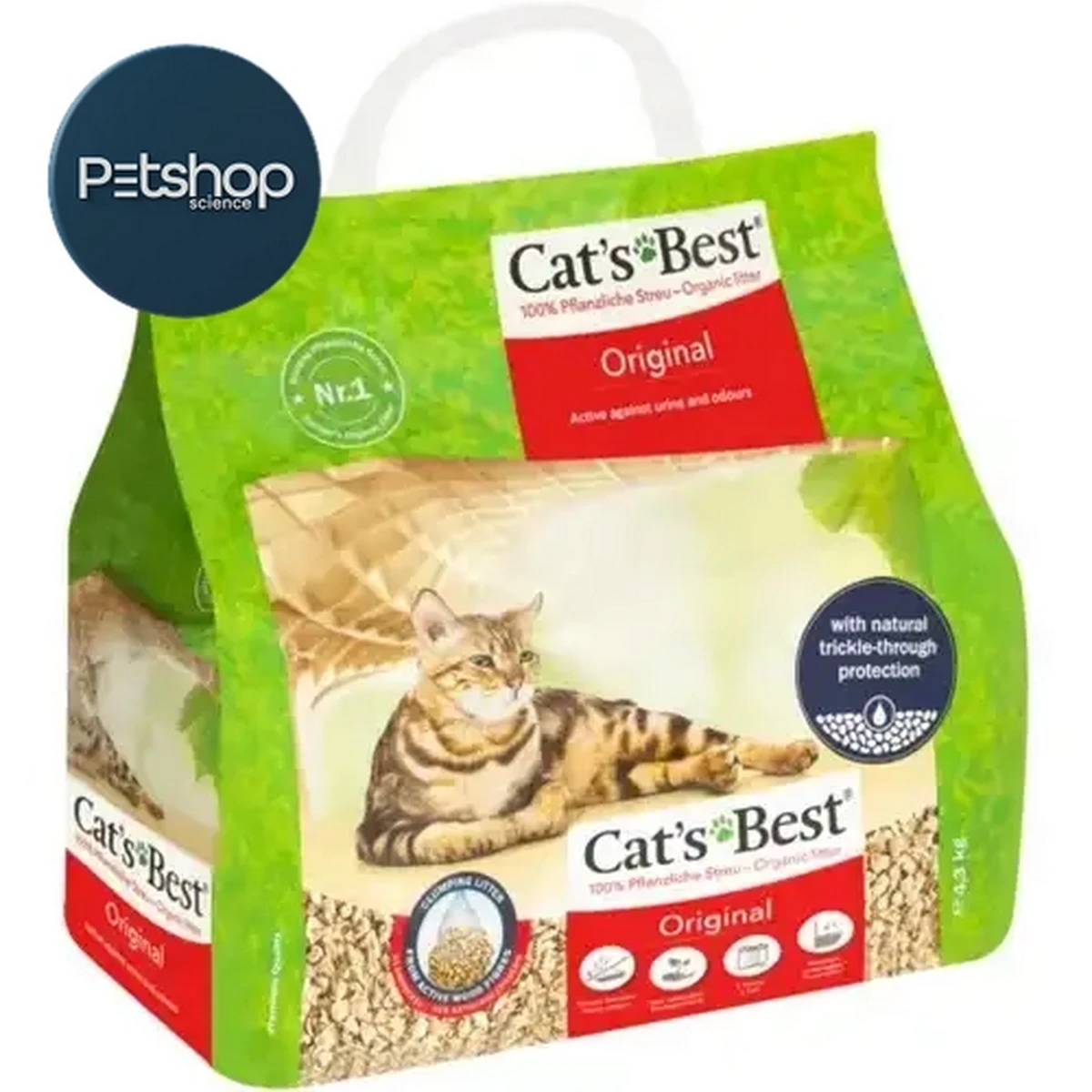 Checkers Sixty60 | Cats Best Original Organic Cat Litter 4.3kg