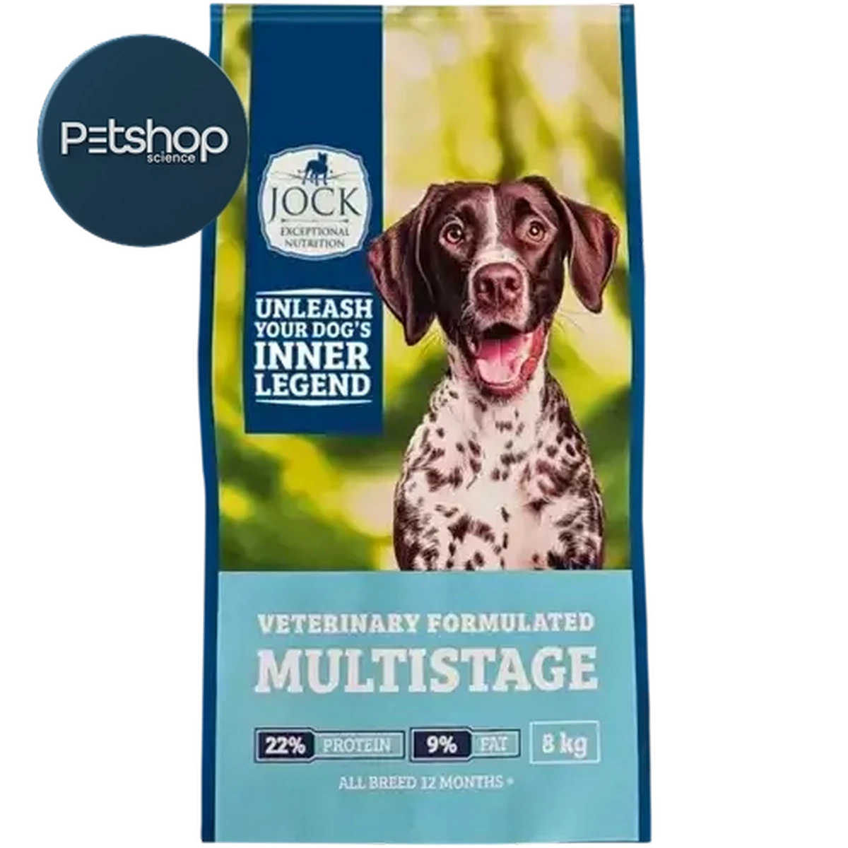 Checkers Sixty60 | JOCK Multistage Adult Dry Dog Food 8kg