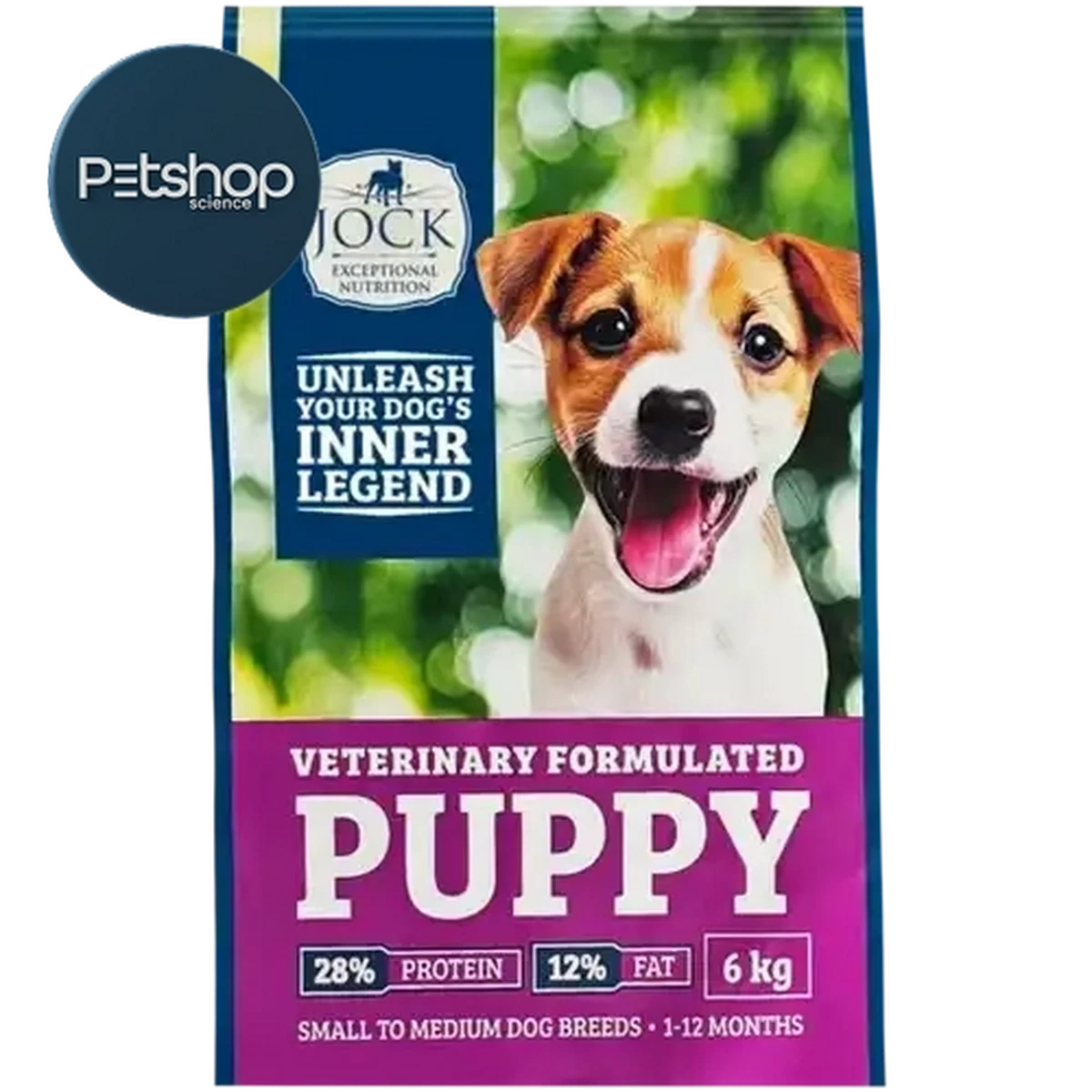 Checkers Sixty60 | JOCK Small - Medium Puppy Dry Dog Food 6kg
