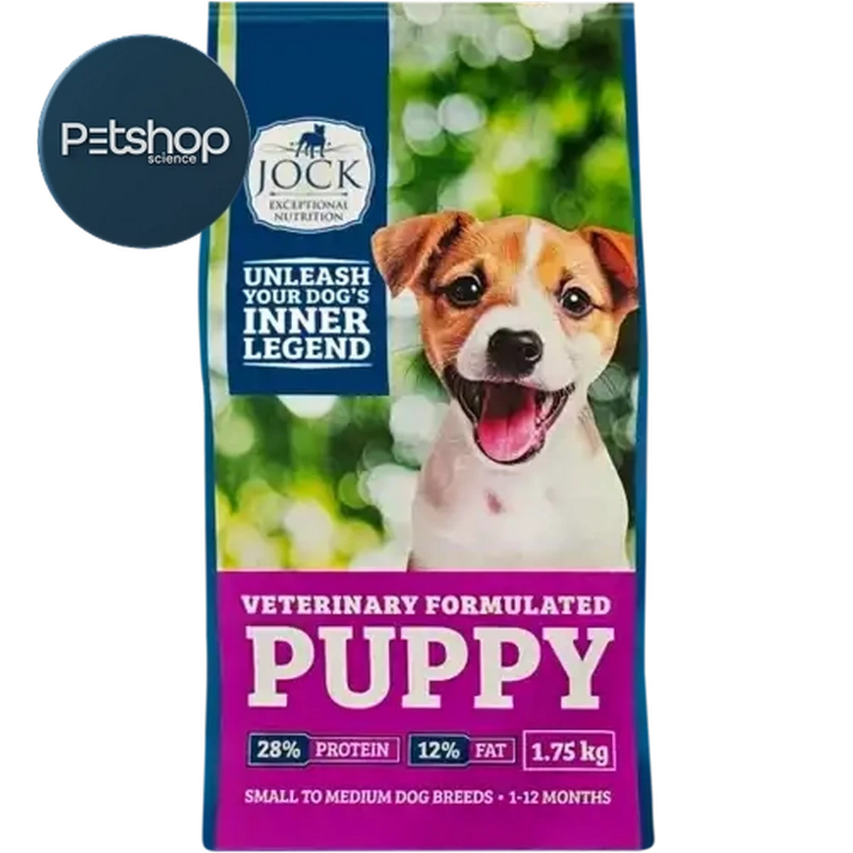 Checkers Sixty60 | JOCK Small - Medium Puppy Dry Dog Food 1.75kg