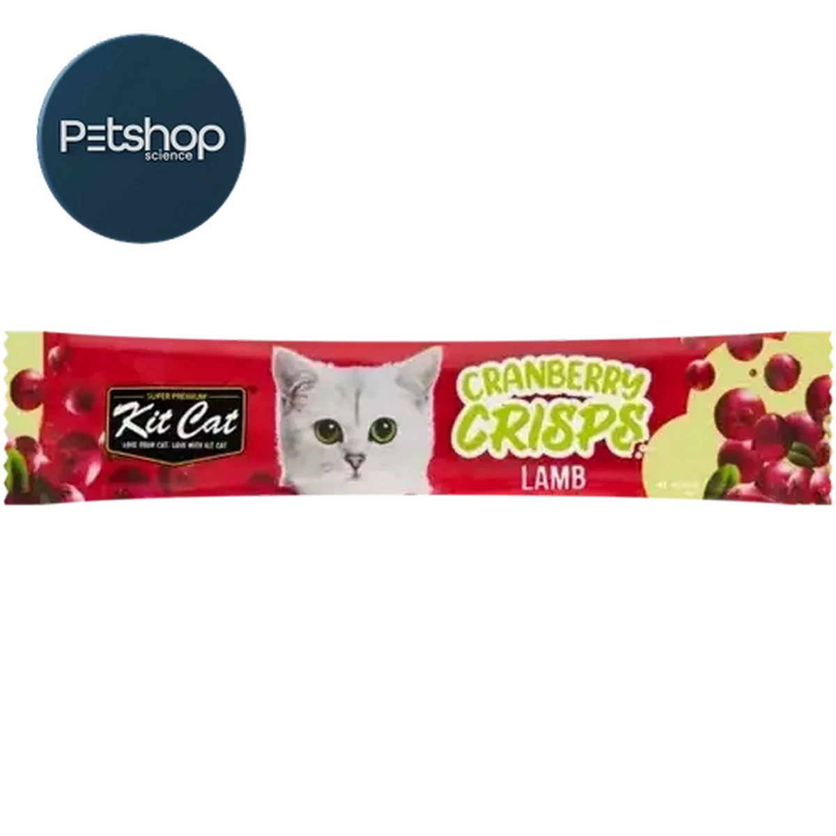 Checkers Sixty60 | Kit Cat Lamb Cranberry Crisps Cat Treat 20g