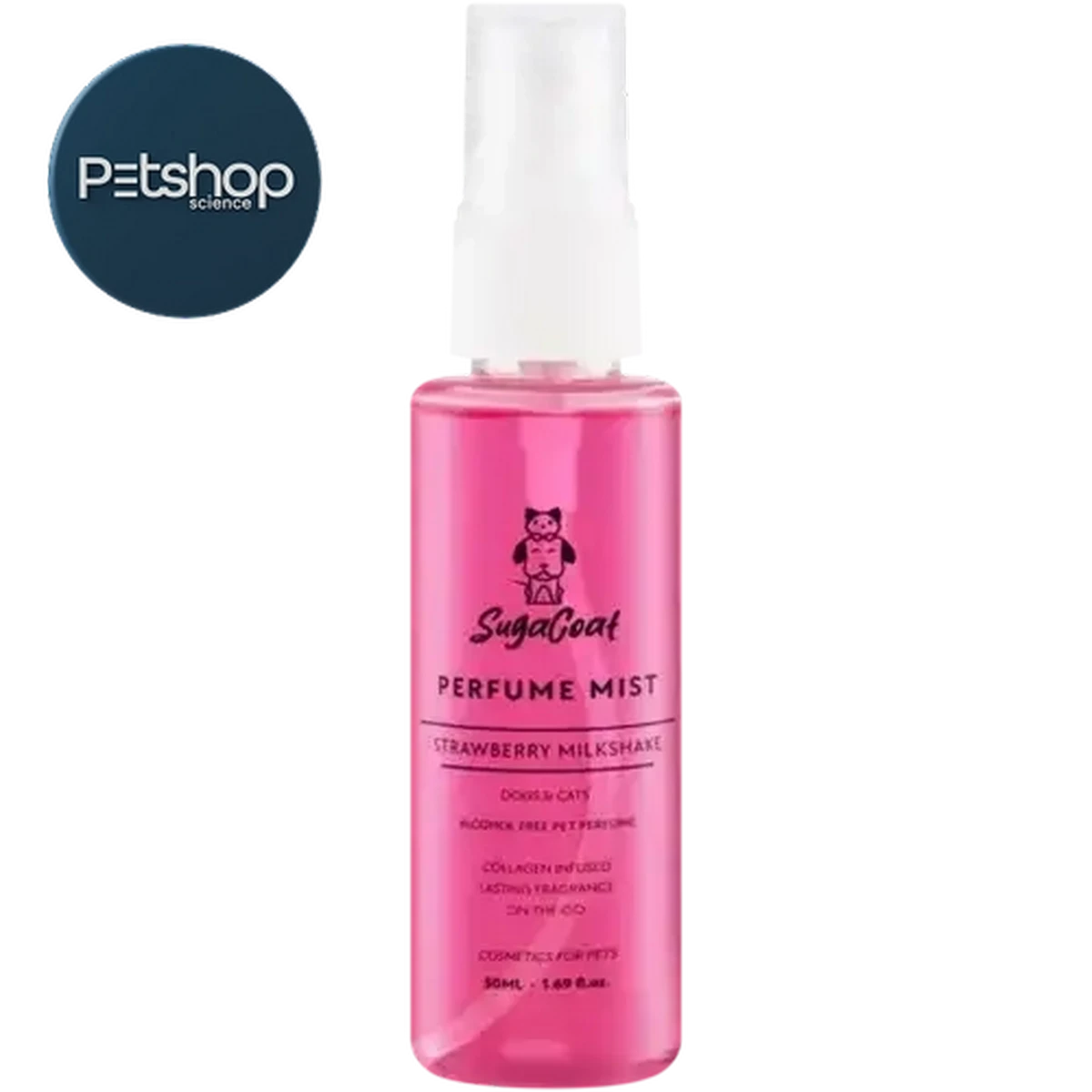 Checkers Sixty60 | SugaCoat Strawberry Milkshake Perfume Mist for Dogs ...